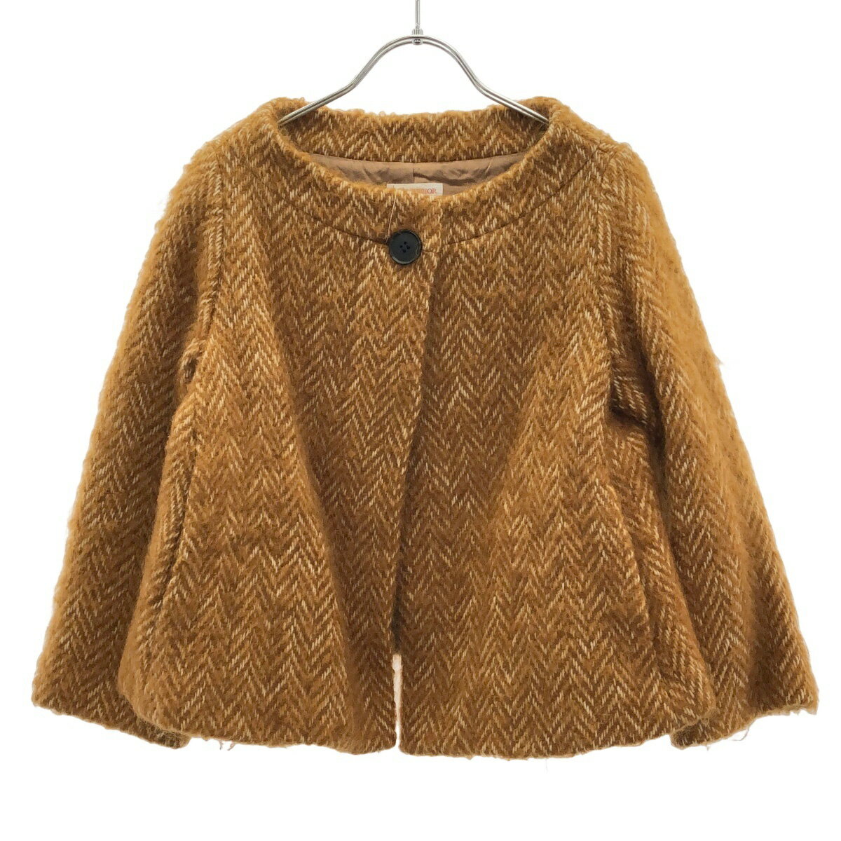 商品管理ID：IT0RM4U4316I Dressterior ドレステリア ヘリンボーンツイードノーカラージャケット 085-49024 コンディションについて コンディションランクの基準は、当社が設けた基準となります。 感じ方には個人差...