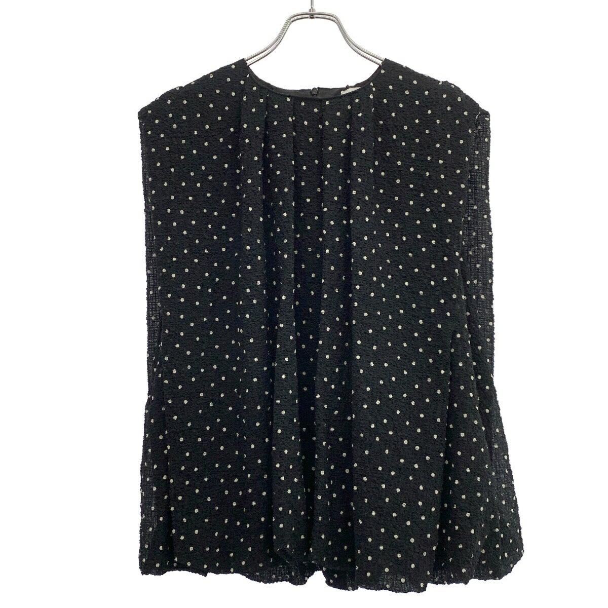 商品管理ID：ITJDIBS28YDC OHGA オオガ ノースリーブドットブラウス OHGA -1179 コンディションについて コンディションランクの基準は、当社が設けた基準となります。 感じ方には個人差がありますので、参考程度にお考え...