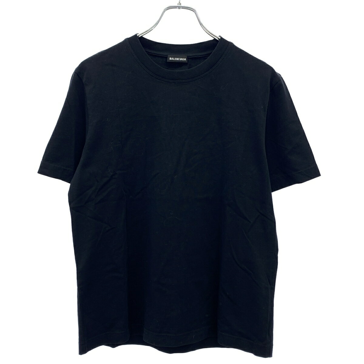 商品管理ID：IT1SFO0YB4WO BALENCIAGA バレンシアガ バックロゴTシャツ 496053 TXK46 コンディションについて コンディションランクの基準は、当社が設けた基準となります。 感じ方には個人差がありますので、参...