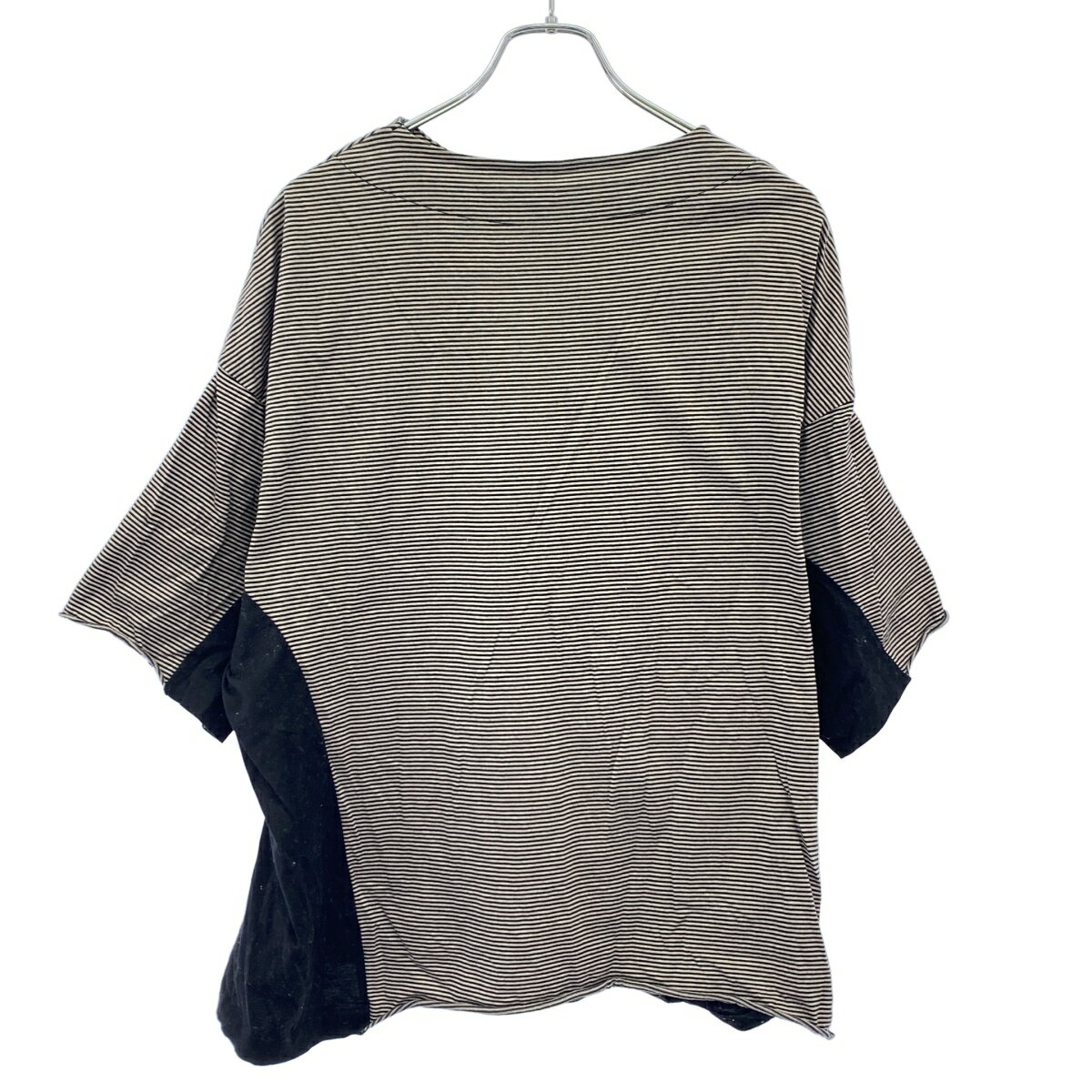 商品管理ID：IT6A47JX4PLG my beautiful landlet マイビューティフルランドレット 24SS SWITCHING CIRCLE BIG T-SHIRT Tシャツ WM09-TP241091 コンディションについ...