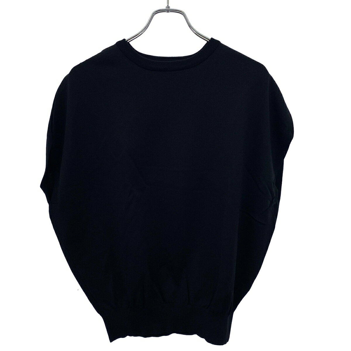 商品管理ID：ITQFWS98S3DW BEAUTY&YOUTH UNITED ARROWS ビューティアンドユース ユナイテッドアローズ ワイドフレンチスリーブ ニットプルオーバーベスト 1618-199-0618 コンディションについて...