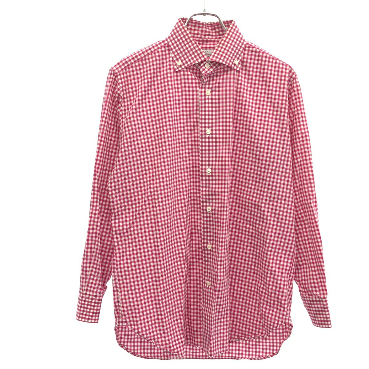 商品管理ID：ITRFFFTEJ0LU ORIAN オリアン ギンガムチェックシャツ コンディションについて コンディションランクの基準は、当社が設けた基準となります。 感じ方には個人差がありますので、参考程度にお考え下さい。 また、状態の...