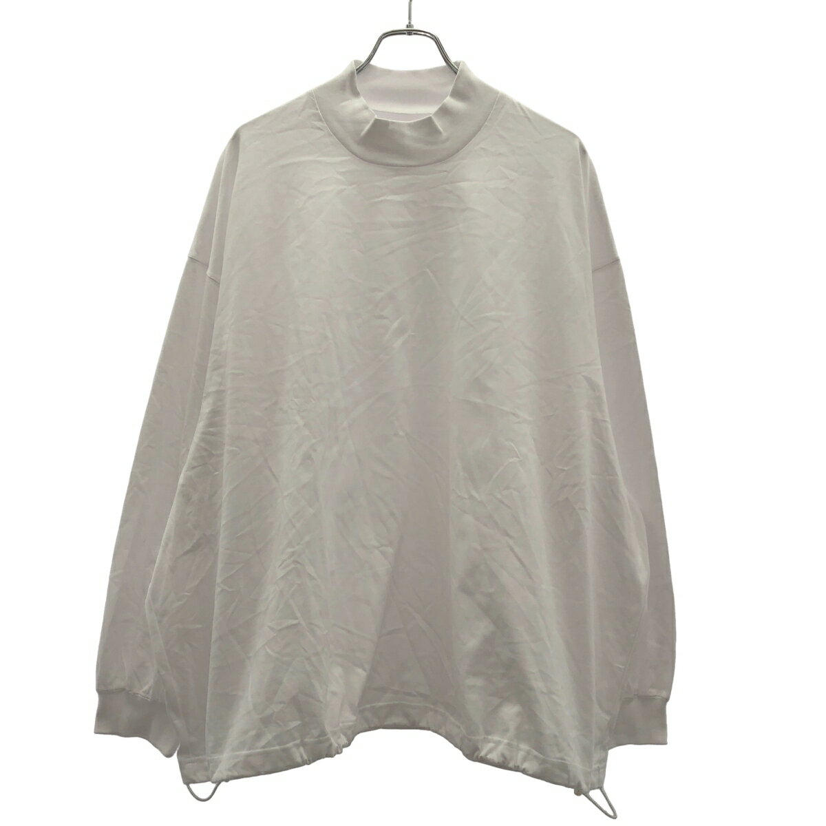 商品管理ID：ITL2XPWBS760 is-ness イズネス BALLOON MOCK LONG SLEEVE T SHIRT バルーンモックネックロングスリーブTシャツ コンディションについて コンディションランクの基準は、当社が設け...