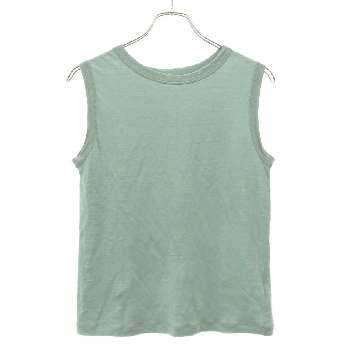 商品管理ID：ITACOMULTUD4 中川政七商店 リネンニットタンクトップ コンディションについて コンディションランクの基準は、当社が設けた基準となります。 感じ方には個人差がありますので、参考程度にお考え下さい。 また、状態の全てを...