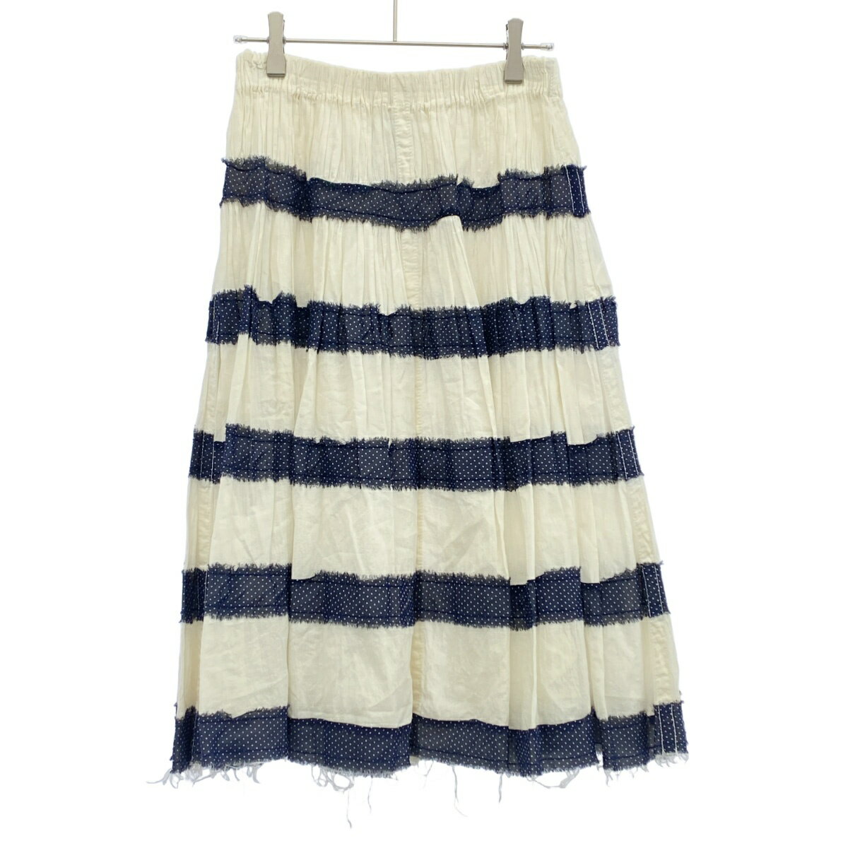 商品管理ID：IT626JURXF4G tricot COMME des GARCONS トリココムデギャルソン 2002SS ドットボーダースカート TF-S019 コンディションについて コンディションランクの基準は、当社が設けた基準と...