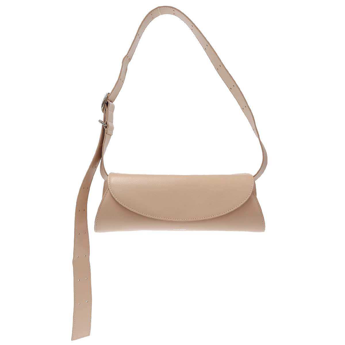 商品管理ID：ITWZ4BWPHGJQ JIL SANDER ジルサンダー CANNOLO カンノーロ レザーショルダーバッグ コンディションについて コンディションランクの基準は、当社が設けた基準となります。 感じ方には個人差がありますの...