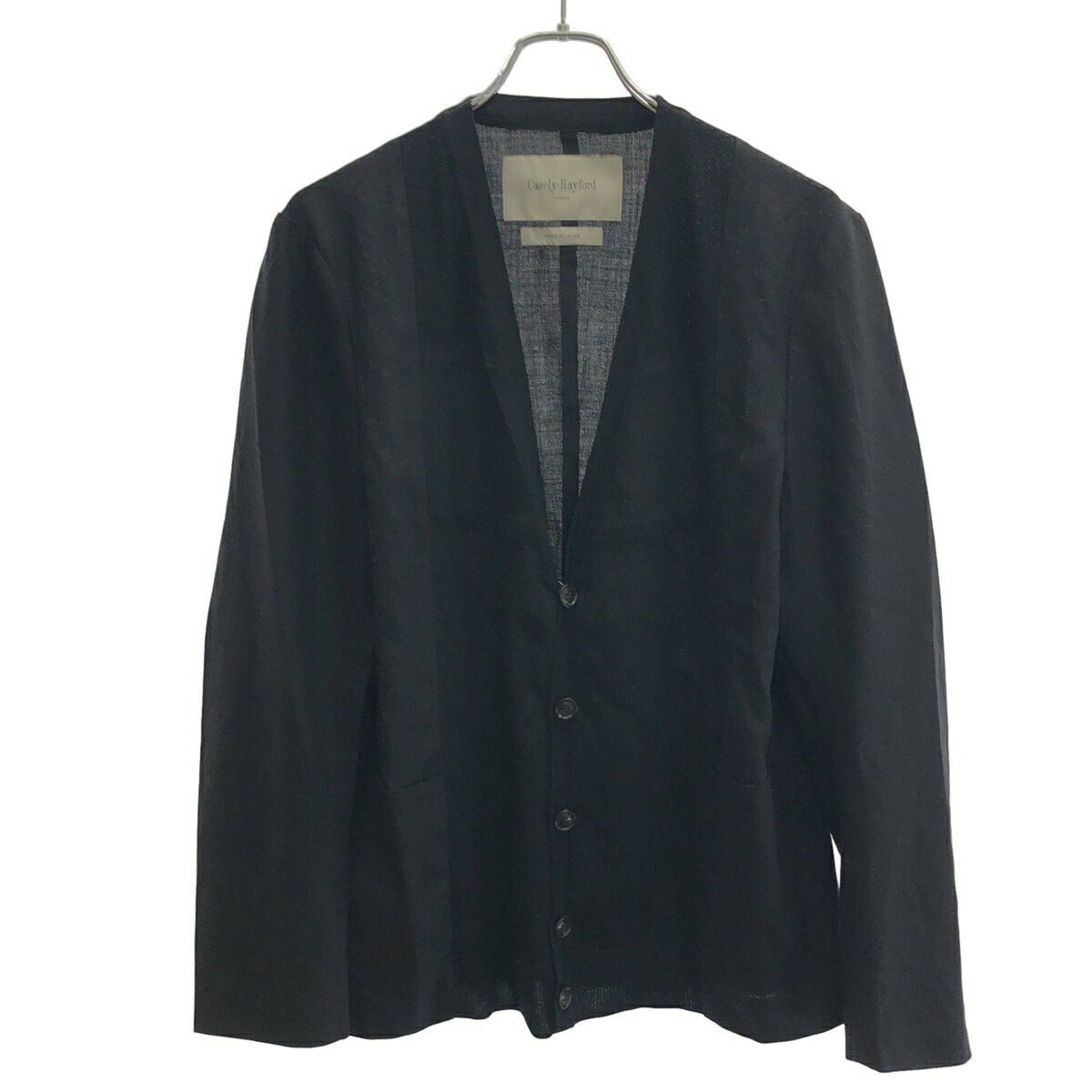 商品管理ID：ITHC1JEDTWX4 Casely-Hayford ケイスリーヘイフォード ウールカーディガン コンディションについて コンディションランクの基準は、当社が設けた基準となります。 感じ方には個人差がありますので、参考程度に...