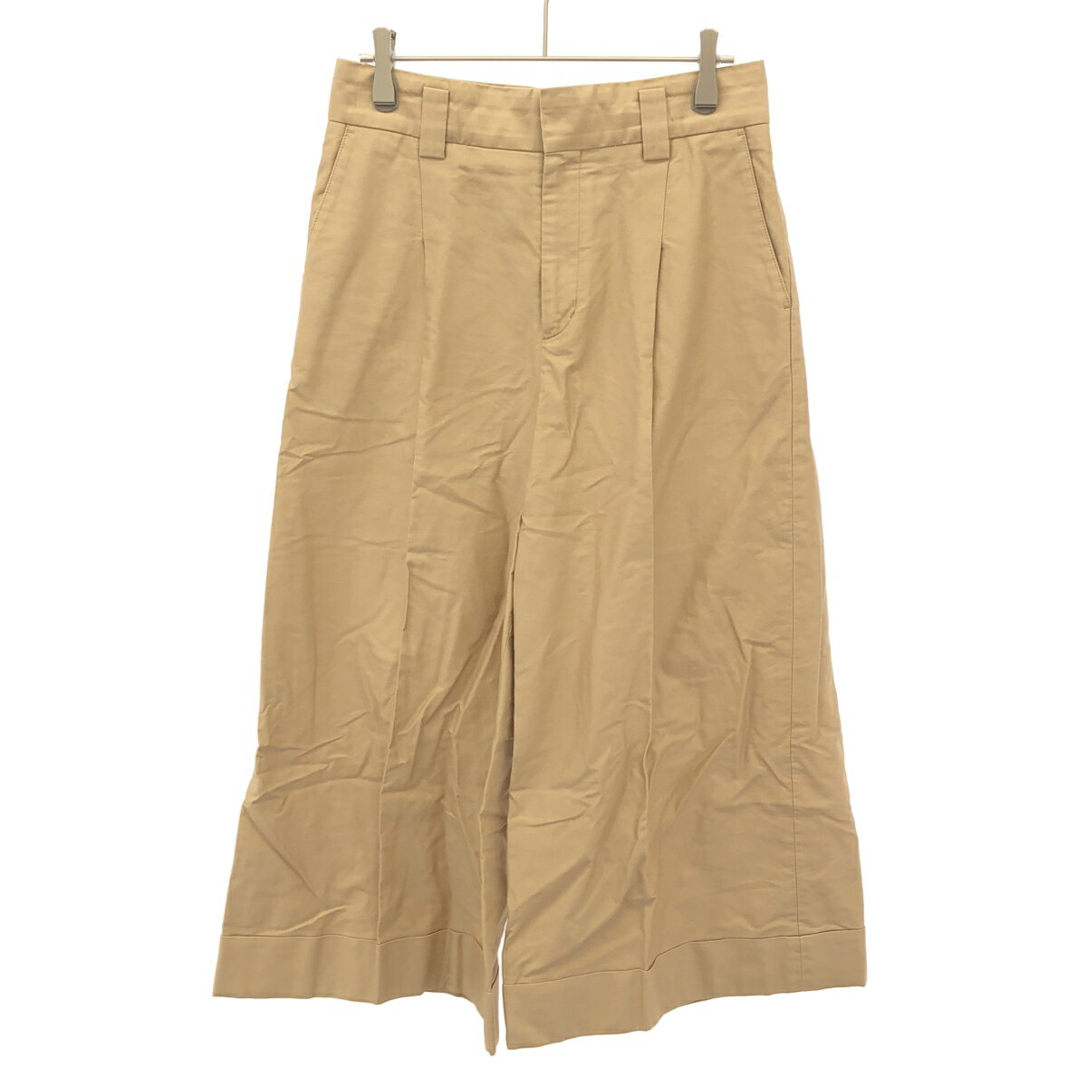 商品管理ID：ITXXSKVMHU5C ebure エブール チノガウチョパンツ 2710600472 コンディションについて コンディションランクの基準は、当社が設けた基準となります。 感じ方には個人差がありますので、参考程度にお考え下さ...