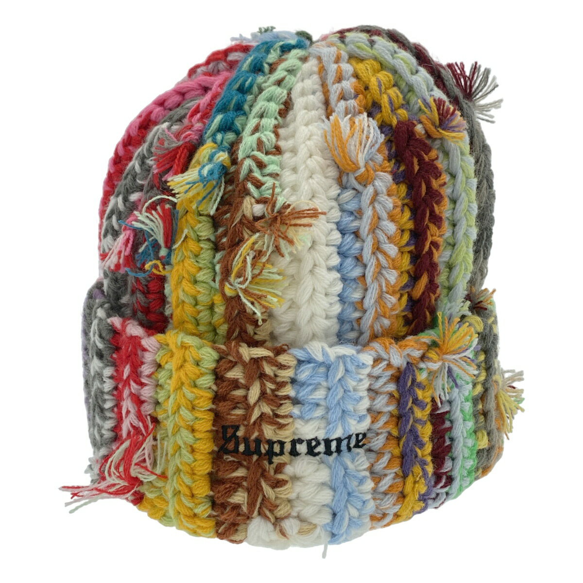 商品管理ID：ITOSU70BNVAQ Supreme シュプリーム 23AW Hand Tied Beanie Multicolor ニットビーニー コンディションについて コンディションランクの基準は、当社が設けた基準となります。 感じ...