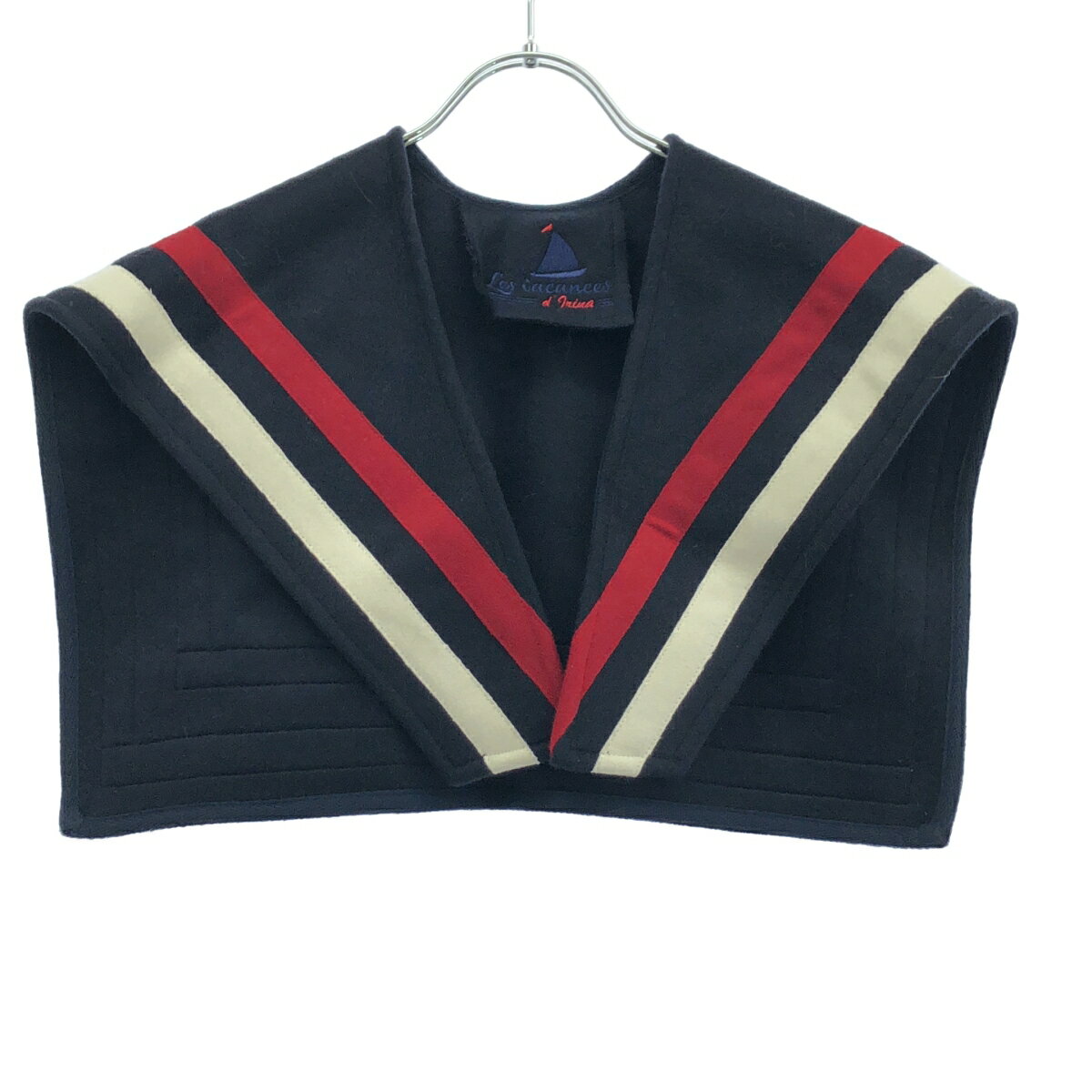 商品管理ID：IT7CVG8TGFBQ les vacances d'irina レ ヴァカンス デイリーナ セーターカラーカシミヤスカーフ つけ襟 コンディションについて コンディションランクの基準は、当社が設けた基準となります。 感じ方...