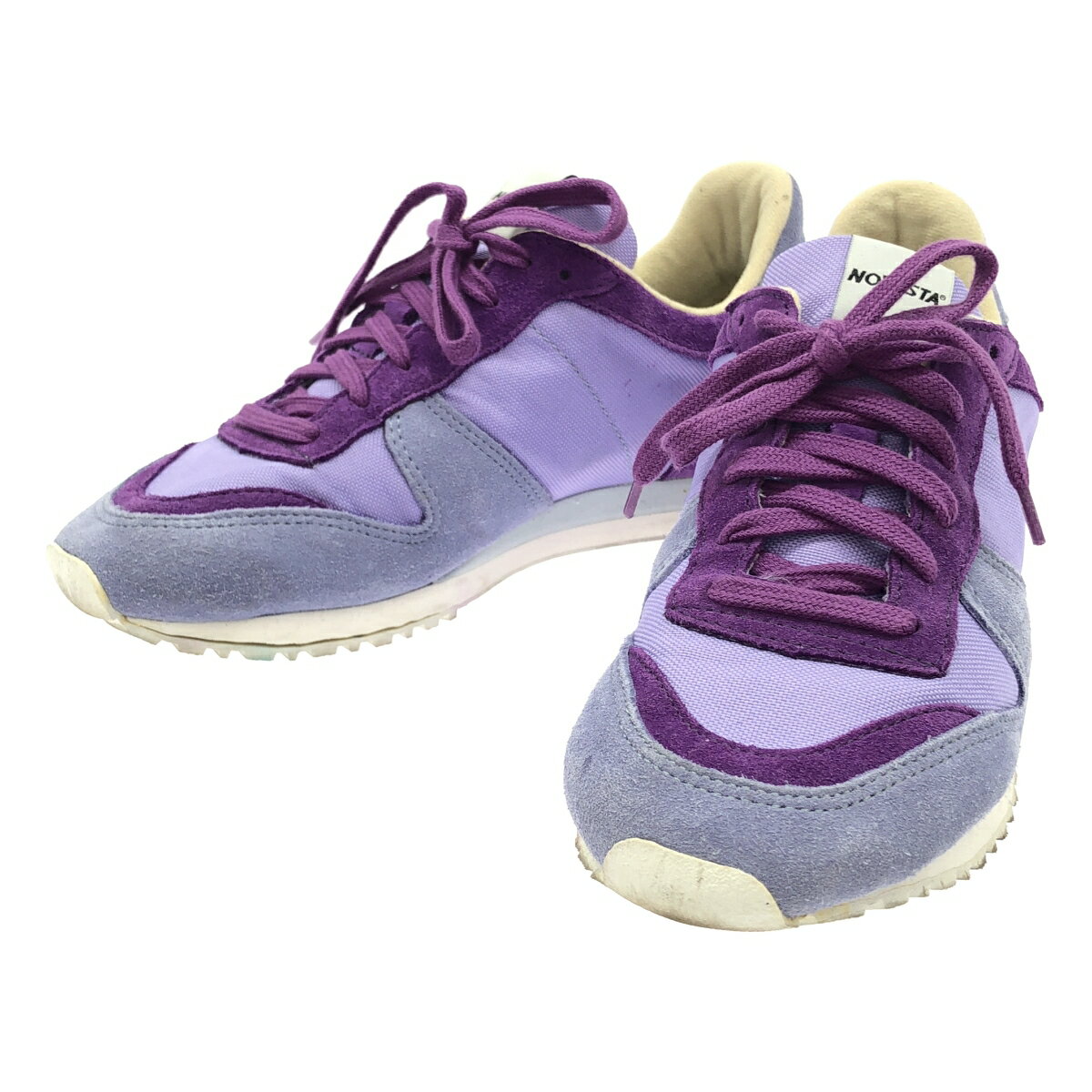 商品管理ID：IT2E3T2FIYTA NOVESTA ノヴェスタ MARATHON TRAIL ALL PURPLE マラソントレイル スウェードキャンバスコンビスニーカー コンディションについて コンディションランクの基準は、当社が設け...