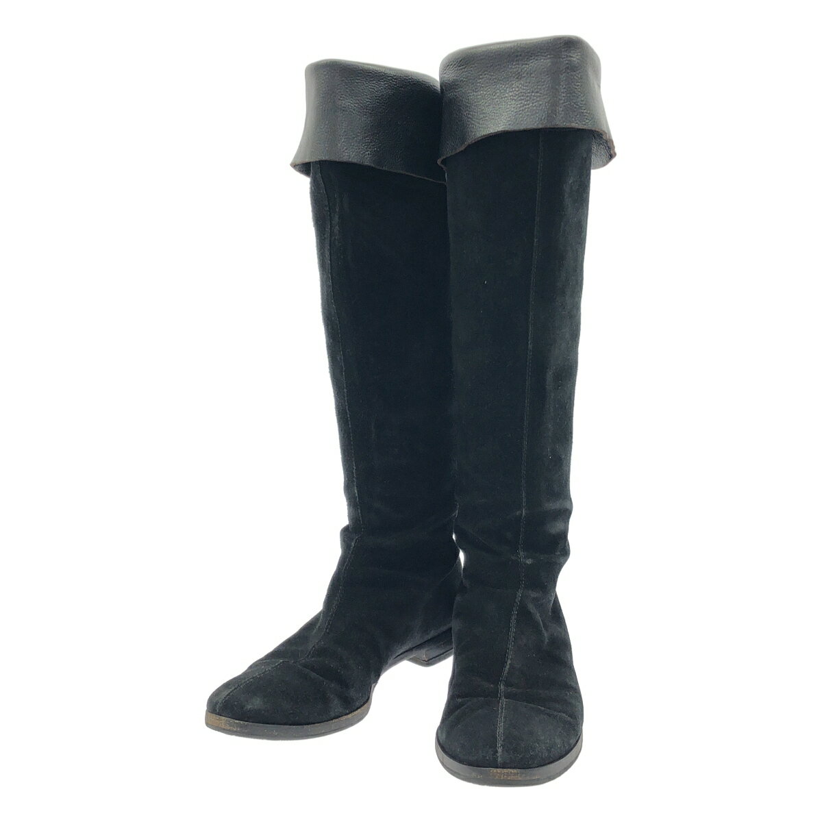 商品管理ID：IT4FIG4LVE5W sergio rossi セルジオ ロッシ スエードロングレザーブーツ コンディションについて コンディションランクの基準は、当社が設けた基準となります。 感じ方には個人差がありますので、参考程度にお...