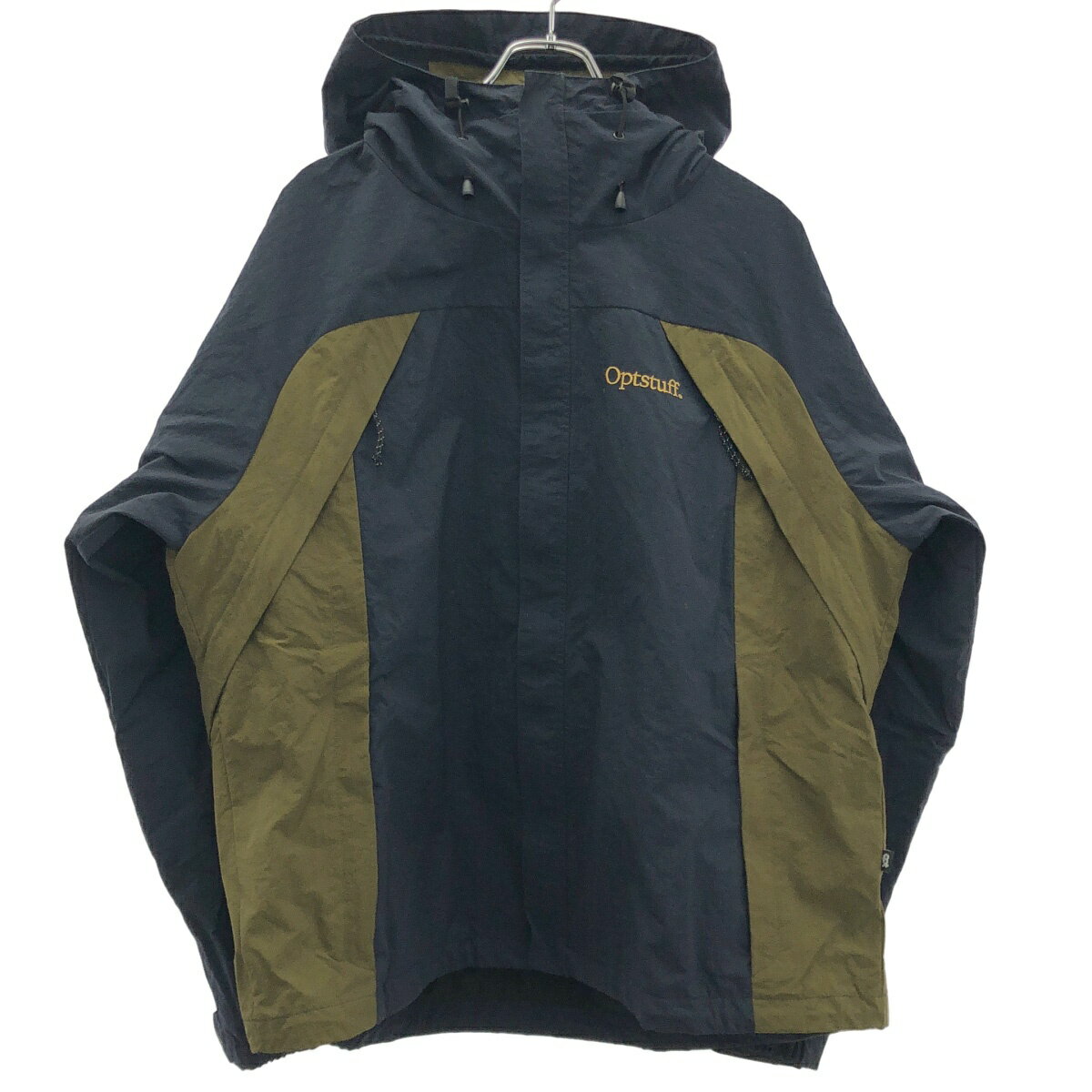 商品管理ID：ITMKSMI7O246 Optstuff オプトスタフ SHELL PARKA シェルパーカー コンディションについて コンディションランクの基準は、当社が設けた基準となります。 感じ方には個人差がありますので、参考程度にお...