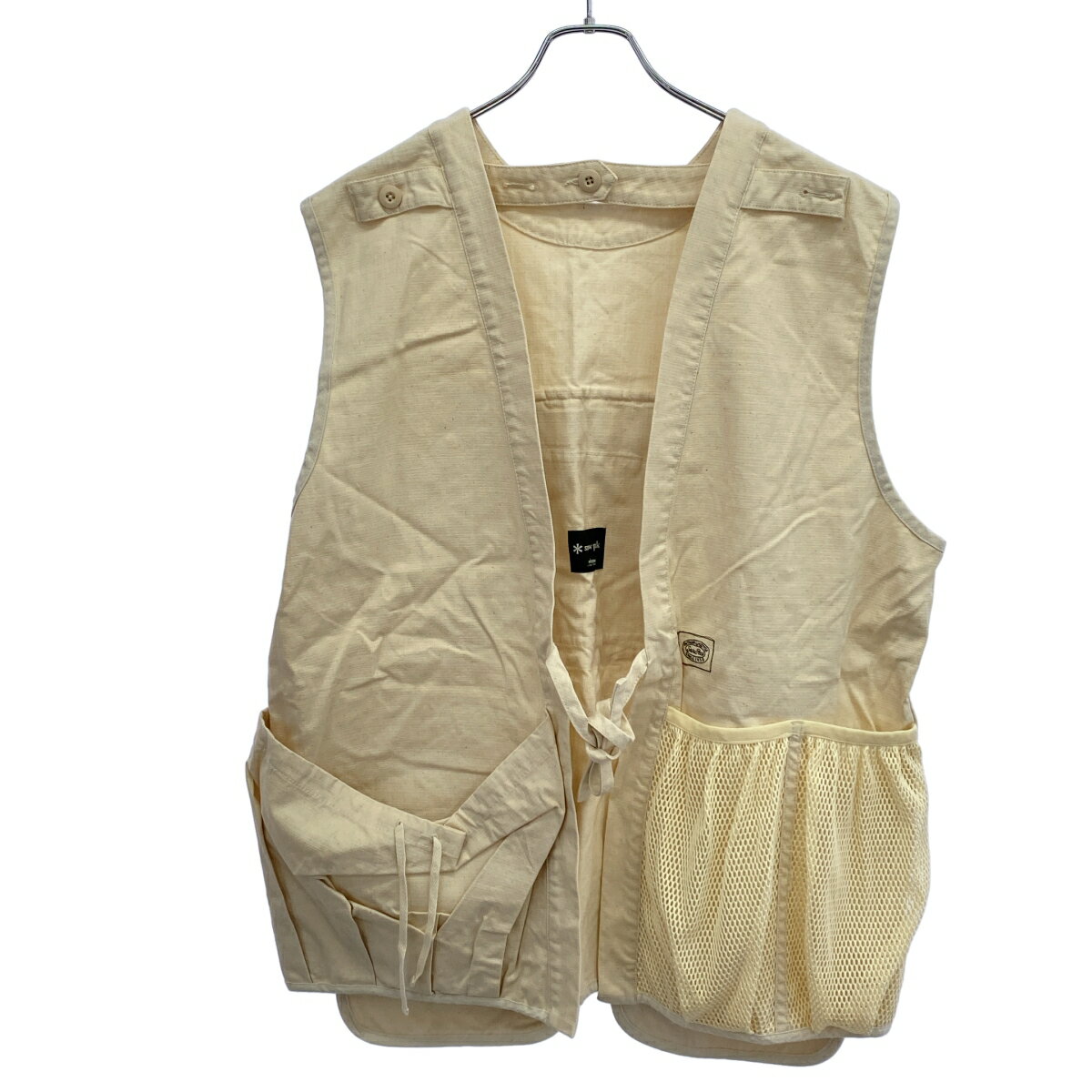 商品管理ID：ITSULNVAMX5M Snow Peak スノーピーク JOURNAL STANDARD relume別注 CANVAS HOME CAMP ベスト JSR-JK-21SU001 コンディションについて コンディションラン...