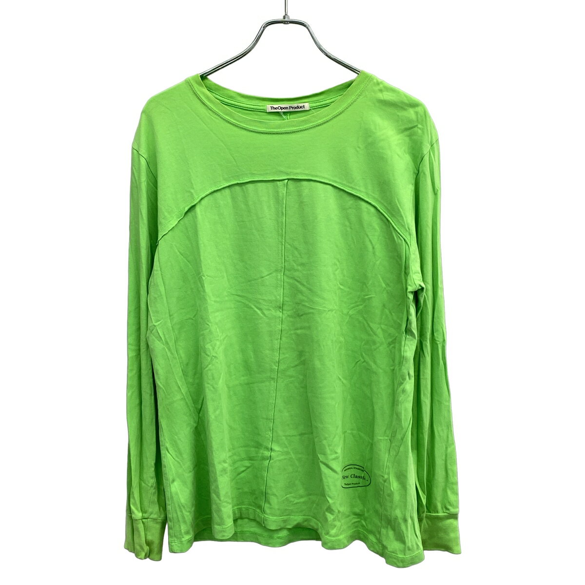 商品管理ID：ITQHN3T1UOQJ TheOpen Product ザオープン プロダクト ロングスリーブカットソー GT0211TS003 コンディションについて コンディションランクの基準は、当社が設けた基準となります。 感じ方には...
