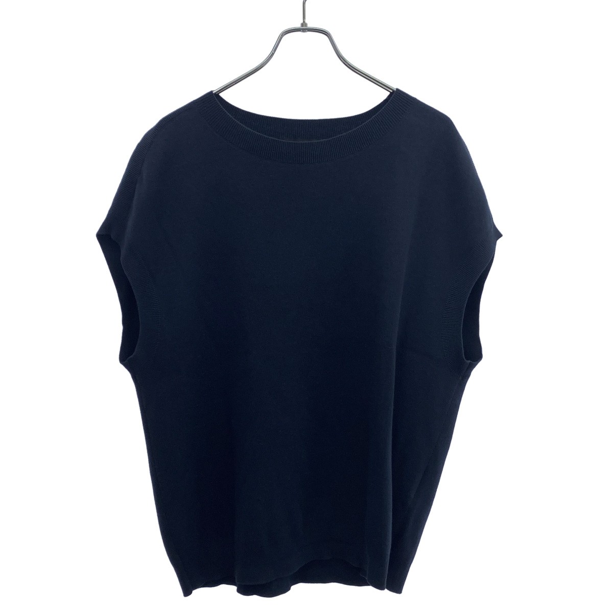 商品管理ID：ITIWDDP4F22E CABaN キャバン 20SS コットンカシミヤ クルーネックニットベスト 59-02-01-02002 コンディションについて コンディションランクの基準は、当社が設けた基準となります。 感じ方には...