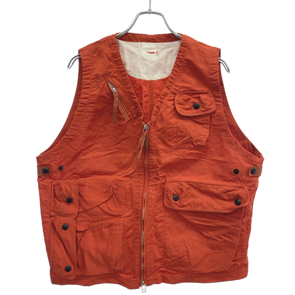 商品管理ID：ITP3QKOONR74 dip ltd ディップ BEAMS PLUS 別注 Radio Vest ナイロンミリタリーベスト コンディションについて コンディションランクの基準は、当社が設けた基準となります。 感じ方には個人...