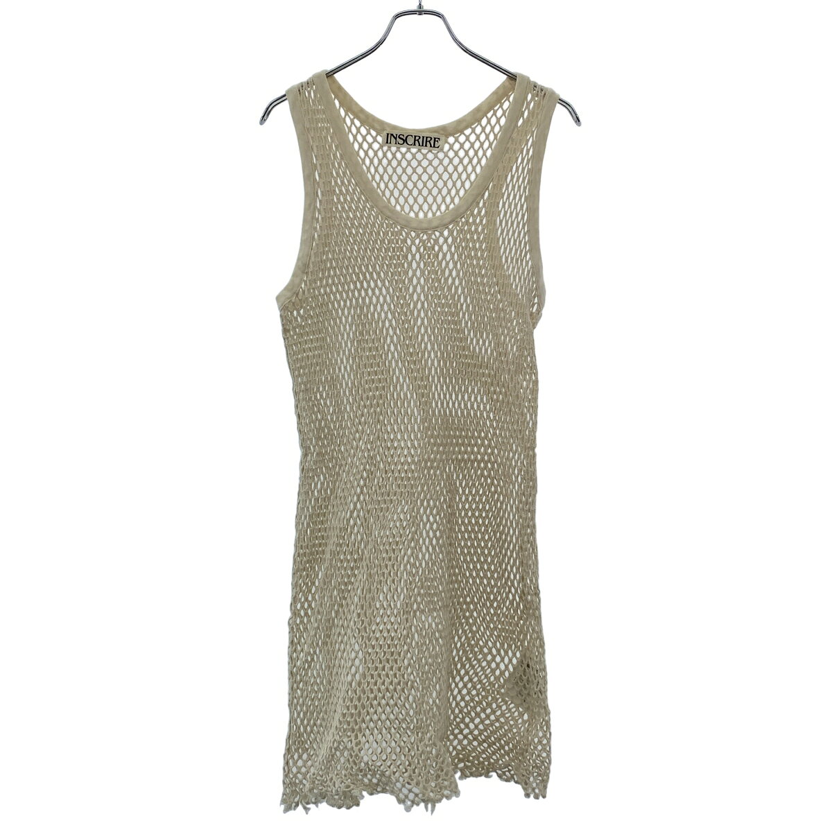 商品管理ID：ITC1OOQUOZ5C INSCRIRE アンスクリア 20SS メッシュチュニック ワンピース I20SS-CUT6 コンディションについて コンディションランクの基準は、当社が設けた基準となります。 感じ方には個人差があ...