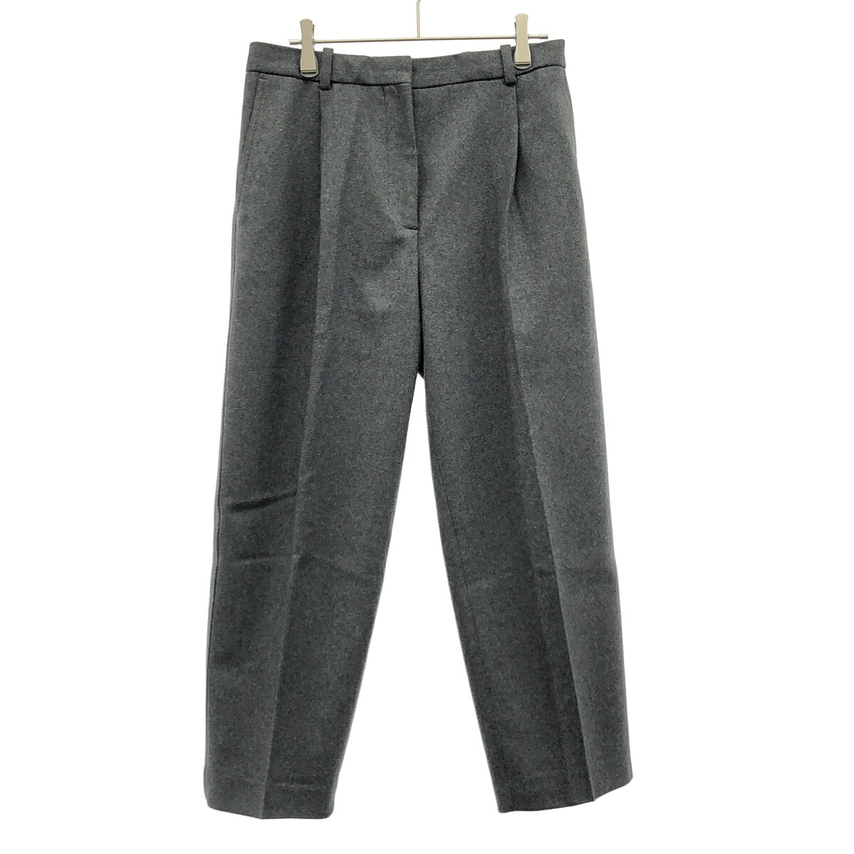 商品管理ID：ITS1DWY15DWG Acne Studios アクネストゥディオズ TABEA FLANNEL PAW17 フランネルウールスラックスパンツ コンディションについて コンディションランクの基準は、当社が設けた基準となりま...