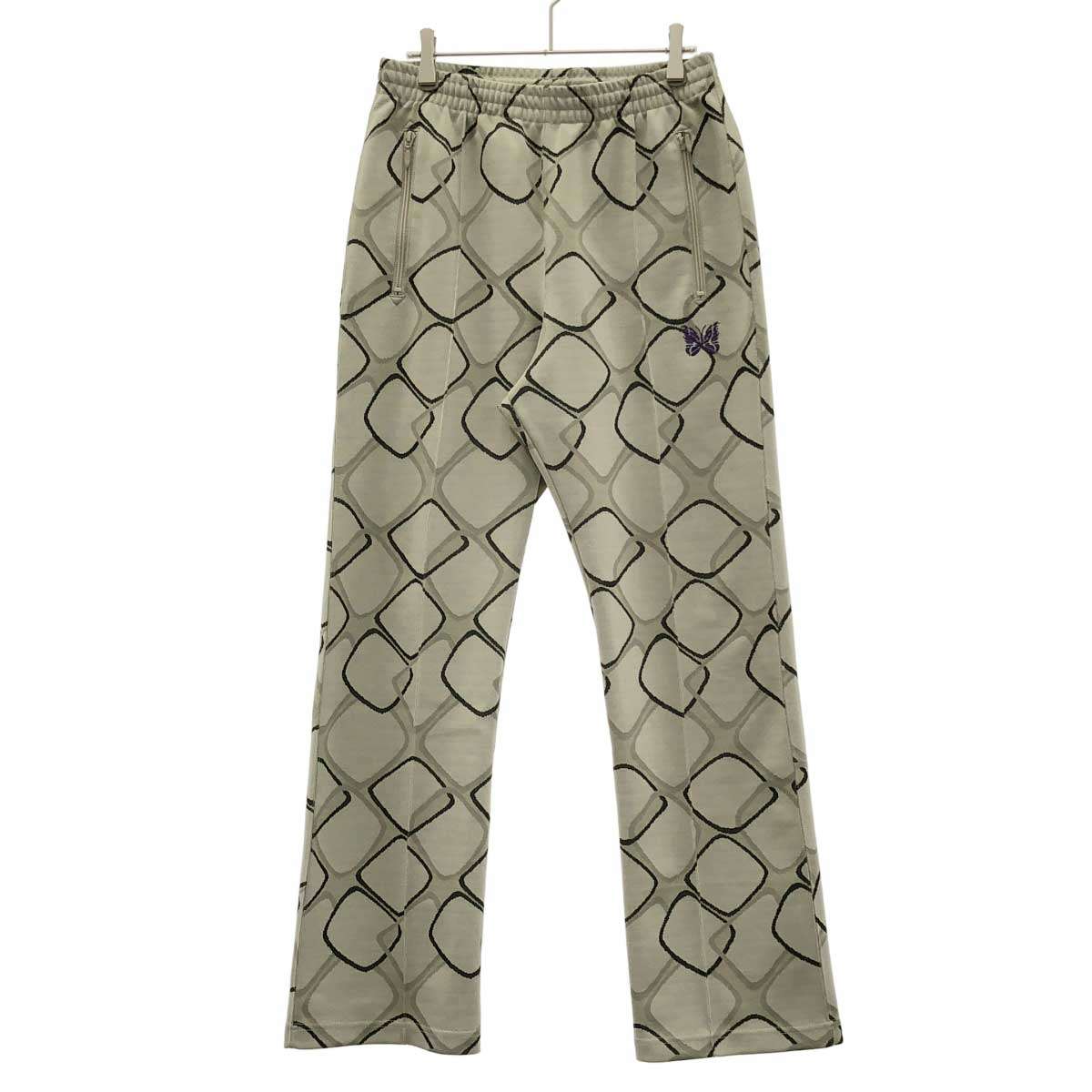 商品管理ID：ITXGNTQTFXHU Needles ニードルズ 25SS Track Pant - Poly Jacquard トラックパンツ QV316 コンディションについて コンディションランクの基準は、当社が設けた基準となります...