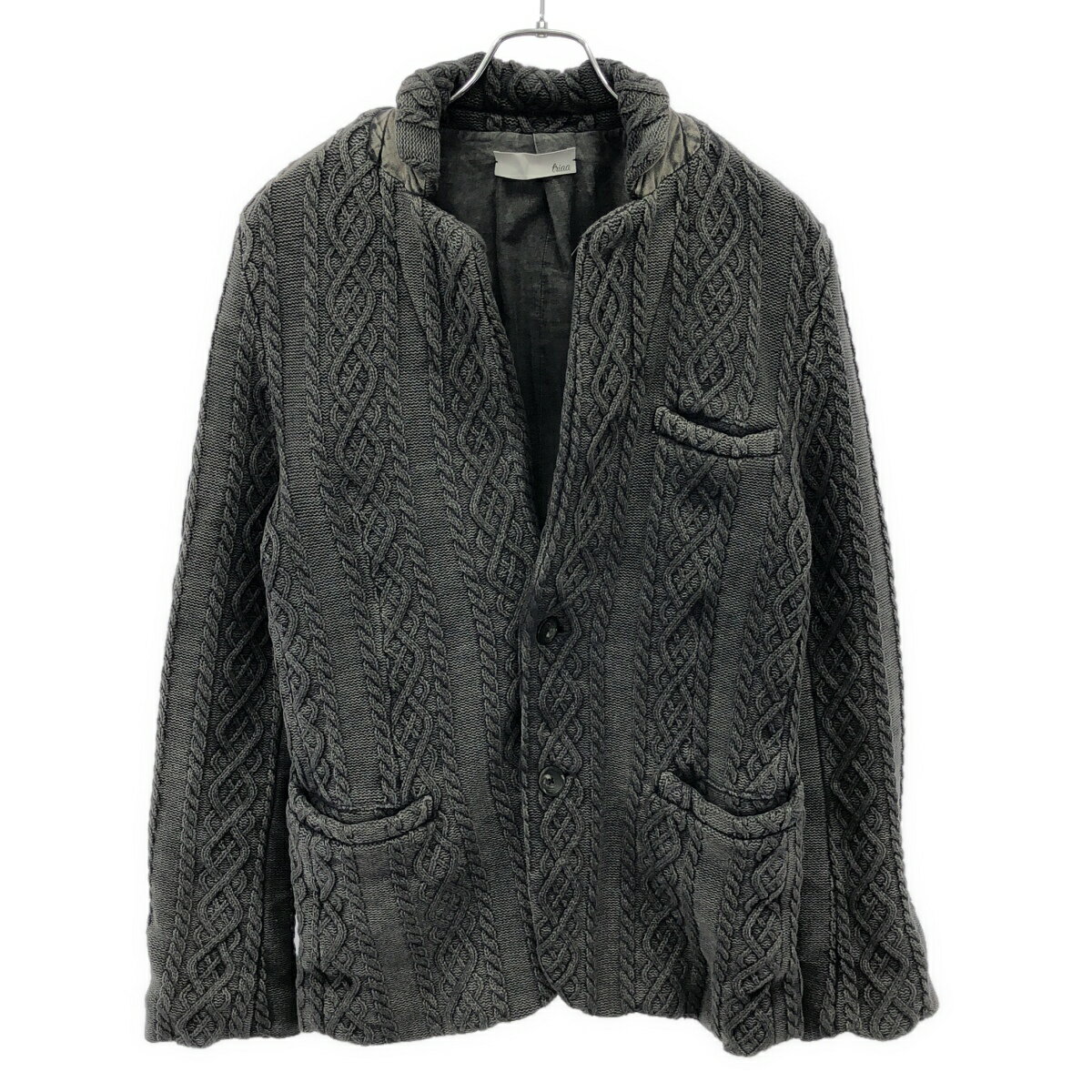 商品管理ID：ITT5T2LTH6NH triaa トリア ニットテーラードジャケット コンディションについて コンディションランクの基準は、当社が設けた基準となります。 感じ方には個人差がありますので、参考程度にお考え下さい。 また、状態...