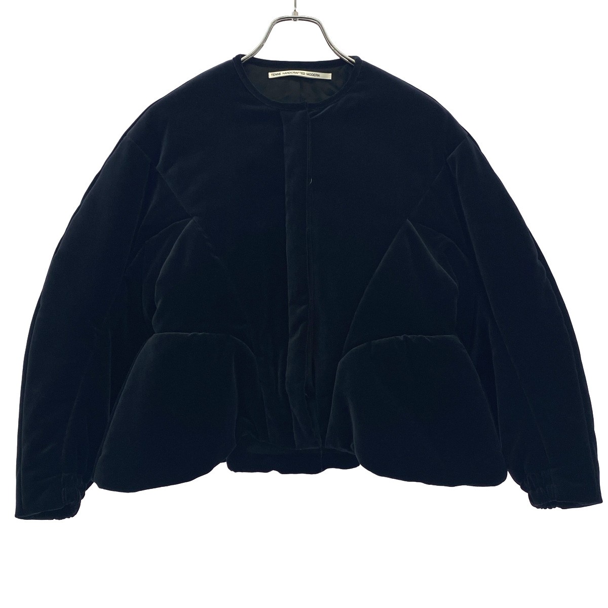 商品管理ID：ITQIGA0H5HFU TENNE HANDCRAFTED MODERN テン ハンドクラフテッドモダン VELVET PADDED JACKET ベルベットパテッドジャケット コンディションについて コンディションランクの...