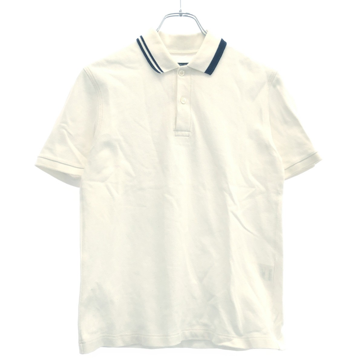 商品管理ID：ITNO4880QBN6 DRESSEDUNDRESSED ドレスドアンドレスド ショートスリーブポロシャツ DUW17111 コンディションについて コンディションランクの基準は、当社が設けた基準となります。 感じ方には個人...