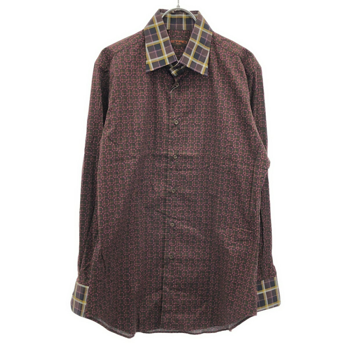 商品管理ID：IT1CXYFM6MXQ ETRO エトロ 08AW シャツ 082-16281-5110 コンディションについて コンディションランクの基準は、当社が設けた基準となります。 感じ方には個人差がありますので、参考程度にお考え下...