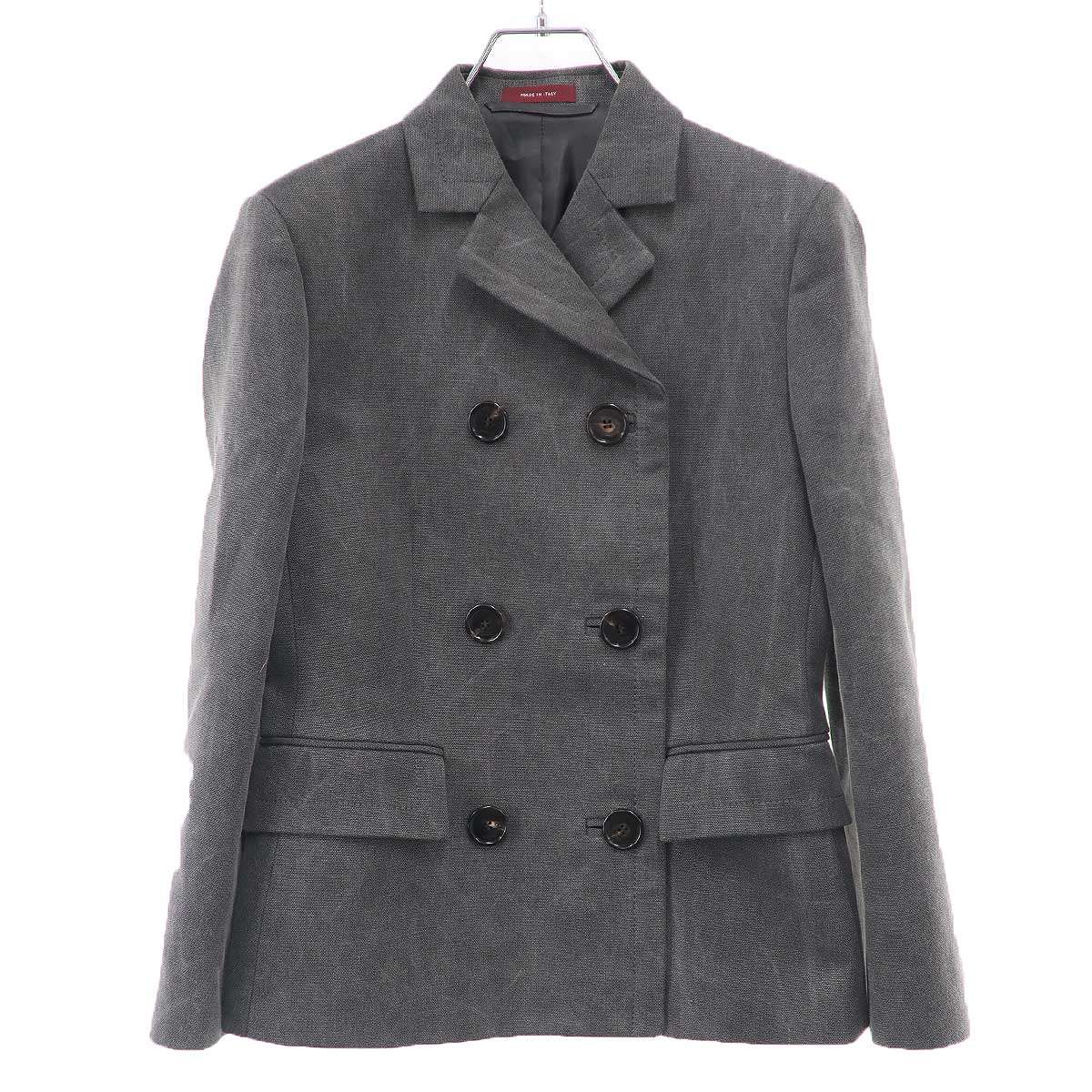 商品管理ID：ITSMWD5VMZ7G GUCCI グッチ コットンキャンバスダブルジャケット&コットンキャンバススカート セットアップ 808968 Z7AHS/817067 Z7AHS コンディションについて コンディションランクの基準...