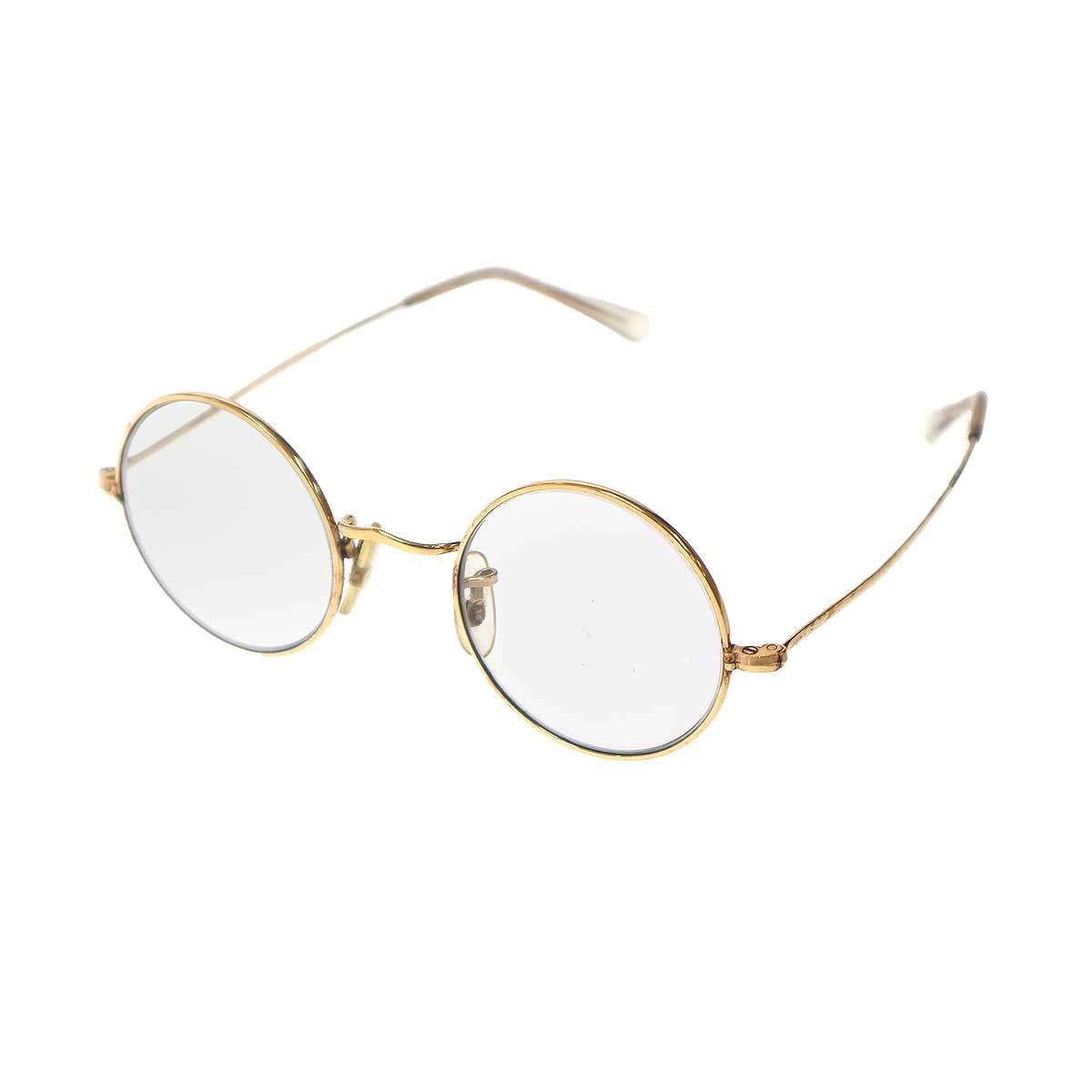 商品管理ID：ITLTYGCT9910 HILTON CLASSIC ヒルトン クラシック 14KTRG ビンテージラウンドアイウェア 44mm コンディションについて コンディションランクの基準は、当社が設けた基準となります。 感じ方には...