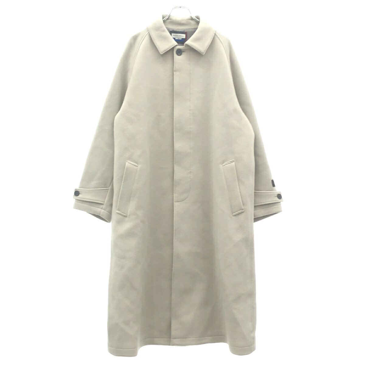 商品管理ID：IT6OGQEEIPKT MAISON SPECIAL メゾンスペシャル SUPER140S ウールプライムオーバーステンカラーコート 11222161201 コンディションについて コンディションランクの基準は、当社が設けた...