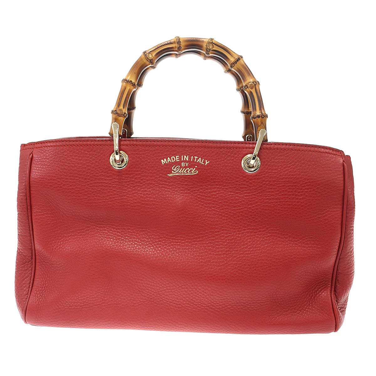 商品管理ID：IT6I2C7R7MBL GUCCI グッチ バンブー 2WAYレザーショルダートーバッグ 323660 コンディションについて コンディションランクの基準は、当社が設けた基準となります。 感じ方には個人差がありますので、参考...