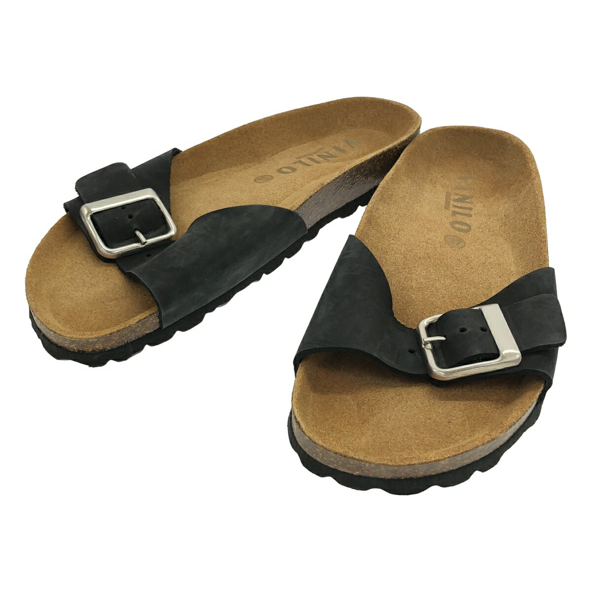商品管理ID：ITZVDDQWIIHG VINILO ヴィニーロ Shingle Buckle Sandal シングルバックルサンダル コンディションについて コンディションランクの基準は、当社が設けた基準となります。 感じ方には個人差があ...