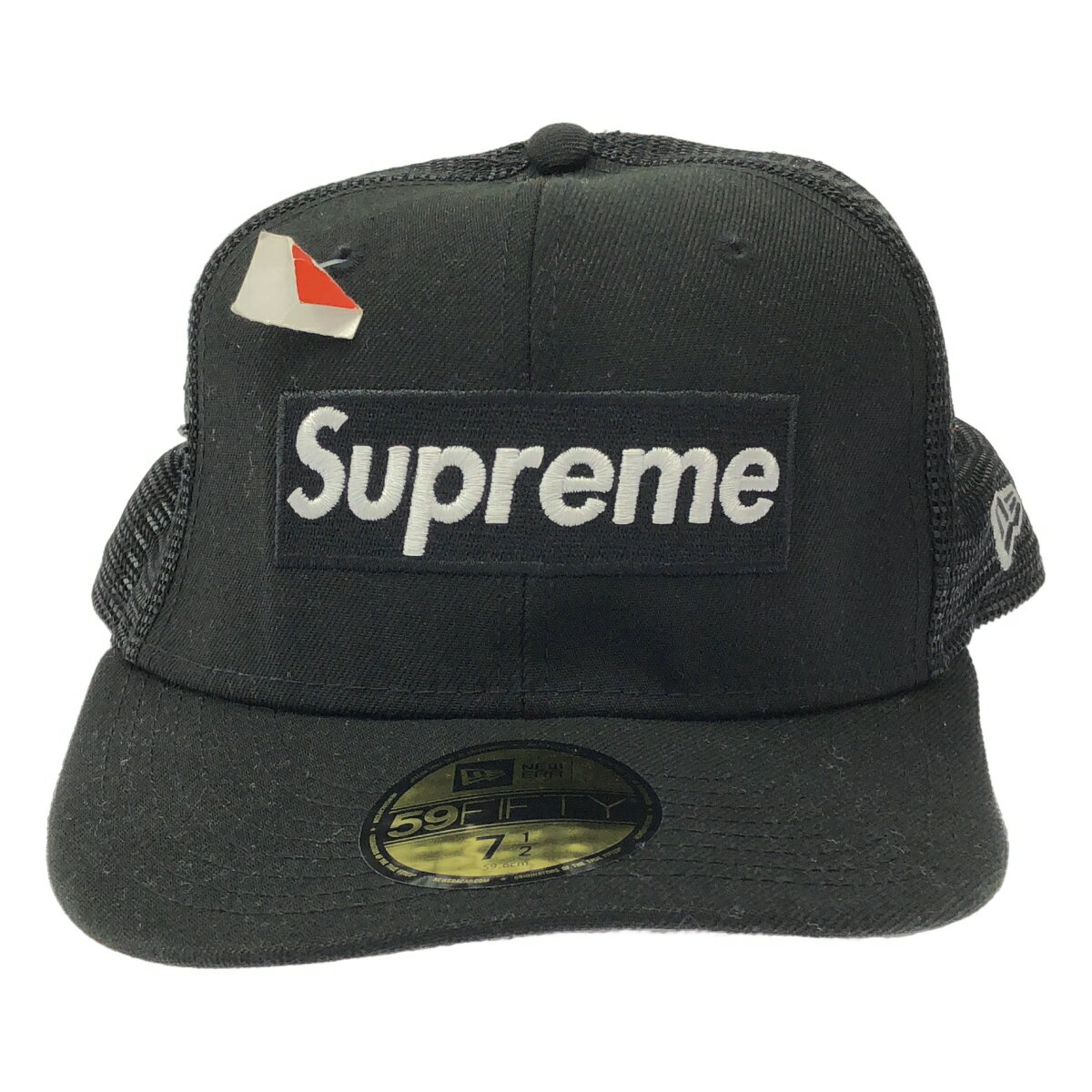 商品管理ID：ITBU9HTLDGVA Supreme×NEWERA シュプリーム ニューエラ 23SS Box Logo Mesh Back Cap キャップ コンディションについて コンディションランクの基準は、当社が設けた基準となりま...