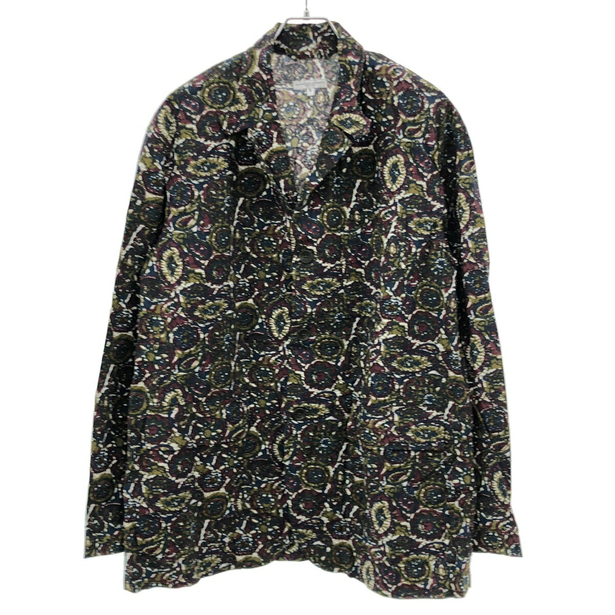 商品管理ID：ITTDCT8DJAFS Engineered Garments エンジニアドガーメンツ LOITER JACKET COTTON BATIK ジャケット コンディションについて コンディションランクの基準は、当社が設けた基準...