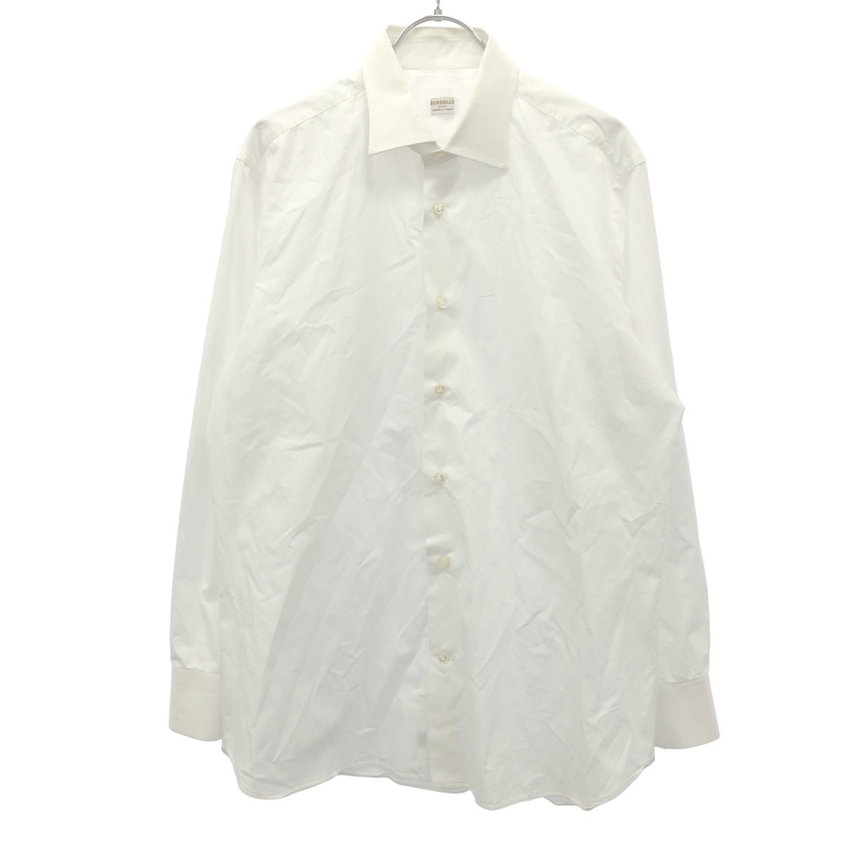 商品管理ID：ITR2O4R90ZZK BORRIELLO ボリエッロ シャツ コンディションについて コンディションランクの基準は、当社が設けた基準となります。 感じ方には個人差がありますので、参考程度にお考え下さい。 また、状態の全てを...