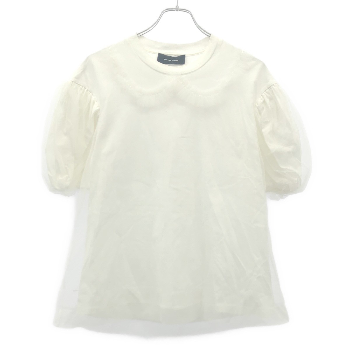 商品管理ID：ITTG0OAZLQUX Simone Rocha シモーネ ロシャ チュールデザインTシャツ コンディションについて コンディションランクの基準は、当社が設けた基準となります。 感じ方には個人差がありますので、参考程度にお考...