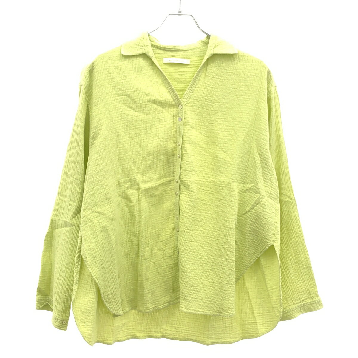 商品管理ID：IT71EZUC0PCY ne Quittez pas ヌキテパ Double Gauze Shirts ダブルガーゼシャツ 010151GQ2 コンディションについて コンディションランクの基準は、当社が設けた基準となります...