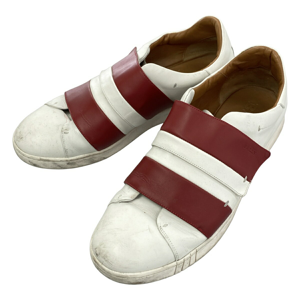 商品管理ID：ITUJJBXSDWE0 BALLY バリー WILLET レザーベルクロスニーカー コンディションについて コンディションランクの基準は、当社が設けた基準となります。 感じ方には個人差がありますので、参考程度にお考え下さい。...