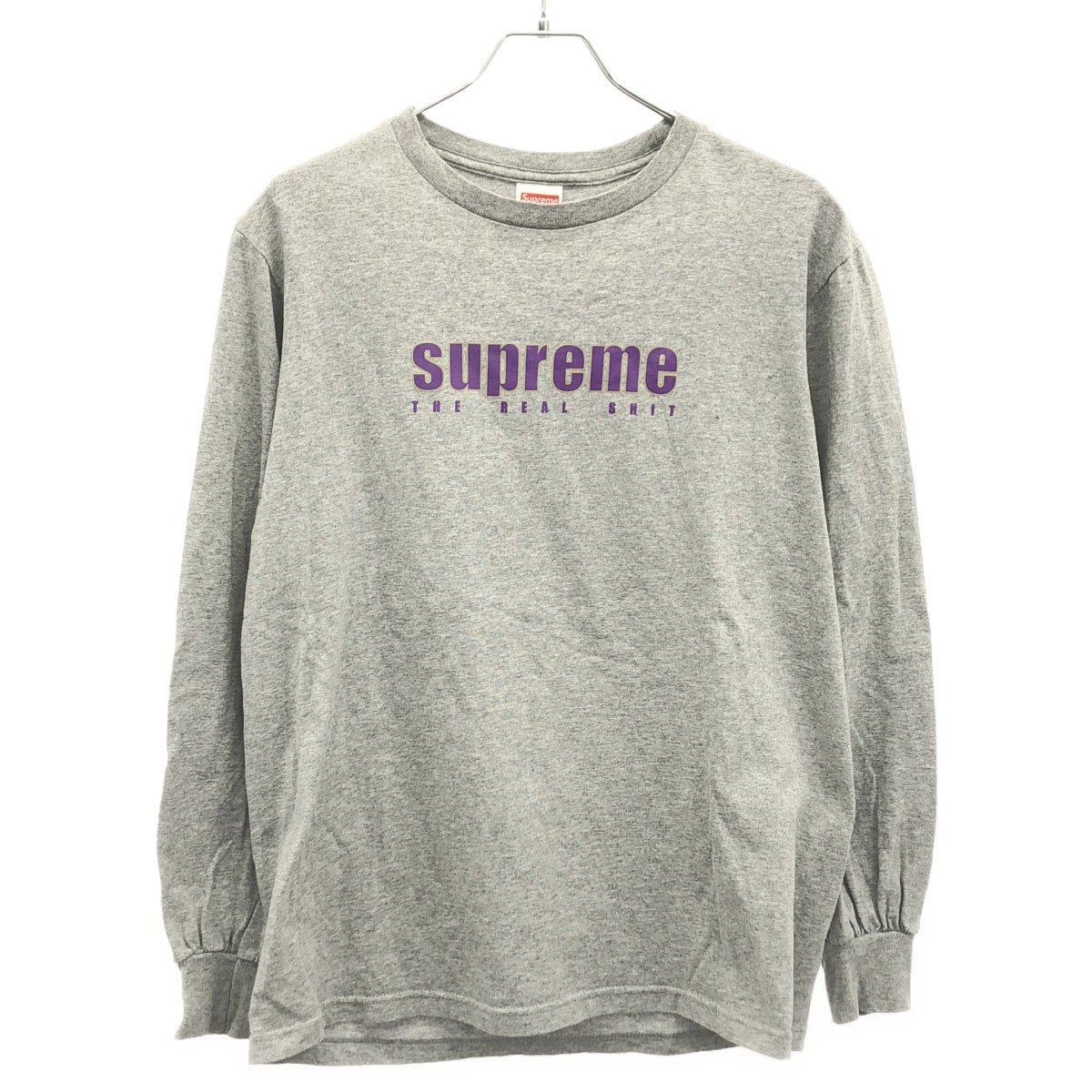 商品管理ID：ITBZW8PJTKUC Supreme シュプリーム 19SS The Real Shit L/S Tee ロングスリーブTシャツ コンディションについて コンディションランクの基準は、当社が設けた基準となります。 感じ方に...