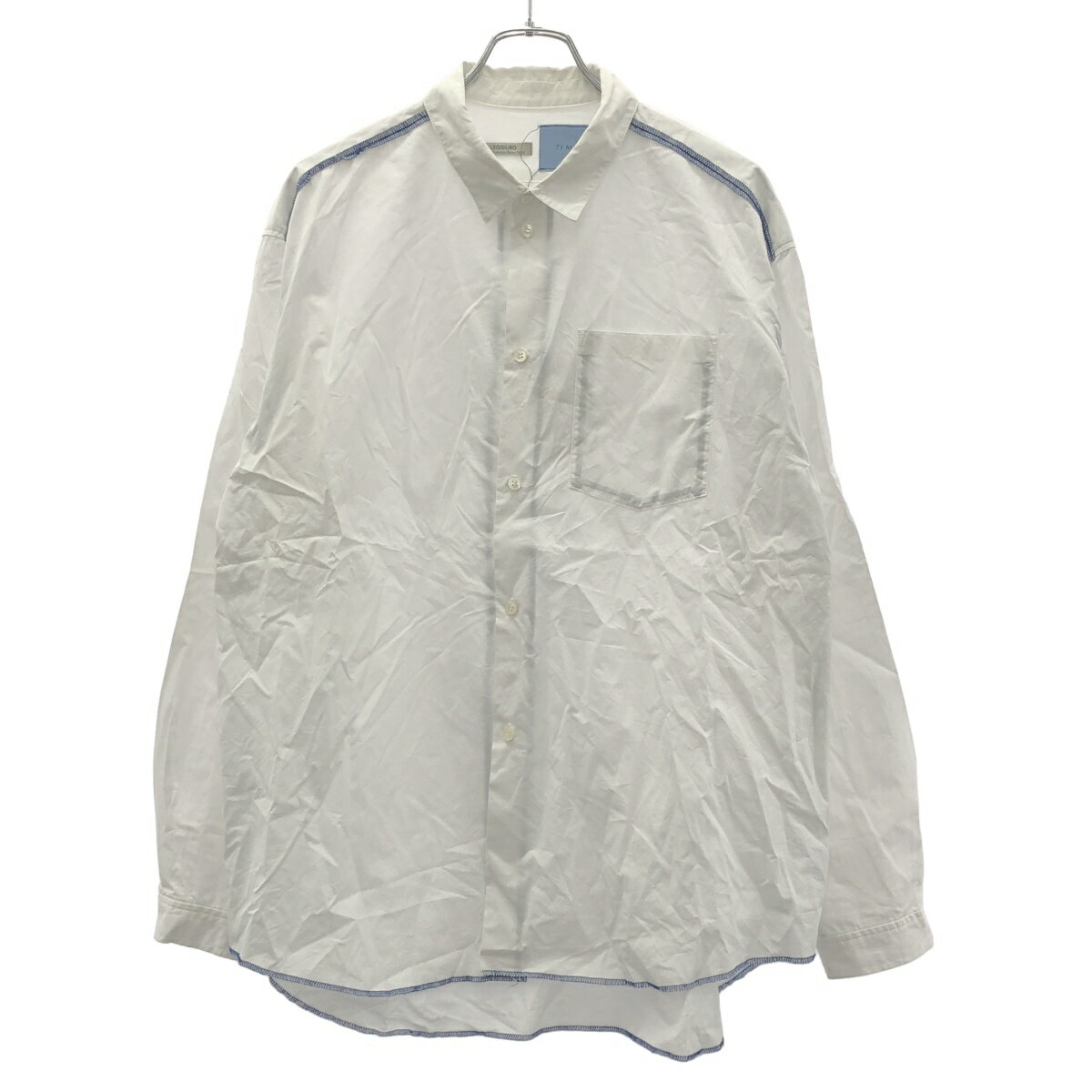 商品管理ID：ITBHXPMXEFVS 71 MICHAEL ミシェル 22SS LONG SLEEVE SHIRT [LEGGIUNO] シャツ MC221S004 コンディションについて コンディションランクの基準は、当社が設けた基準と...
