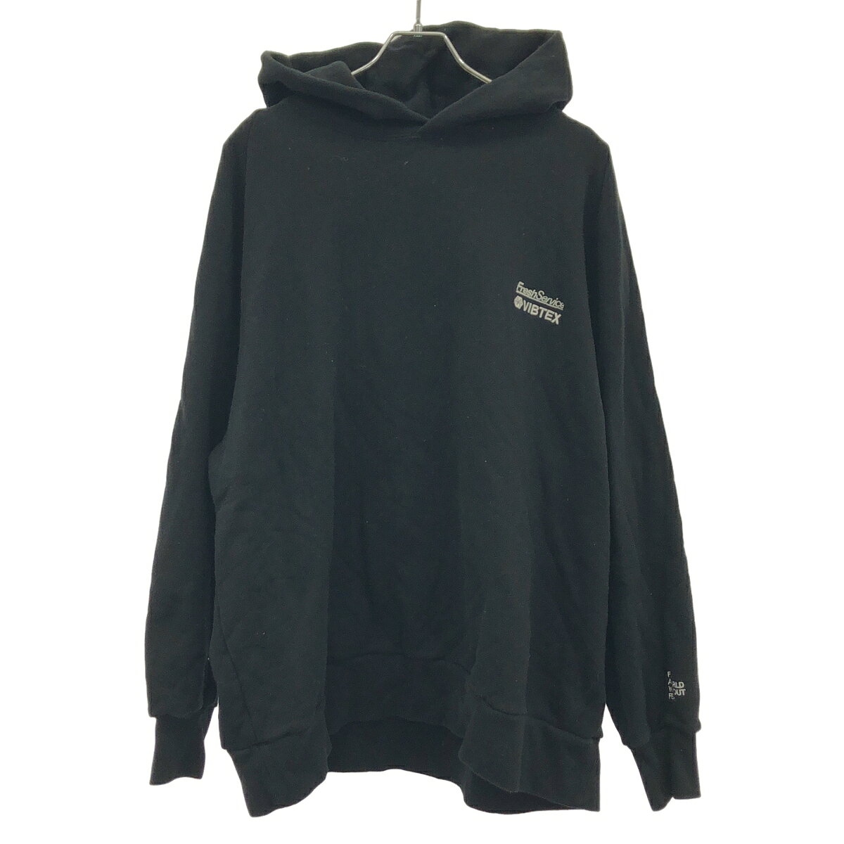 商品管理ID：IT3HK747BUWW FreshService フレッシュサービス VIBTEX WEAT PULL HOODIE スウェットプルオーバーパーカー コンディションについて コンディションランクの基準は、当社が設けた基準とな...