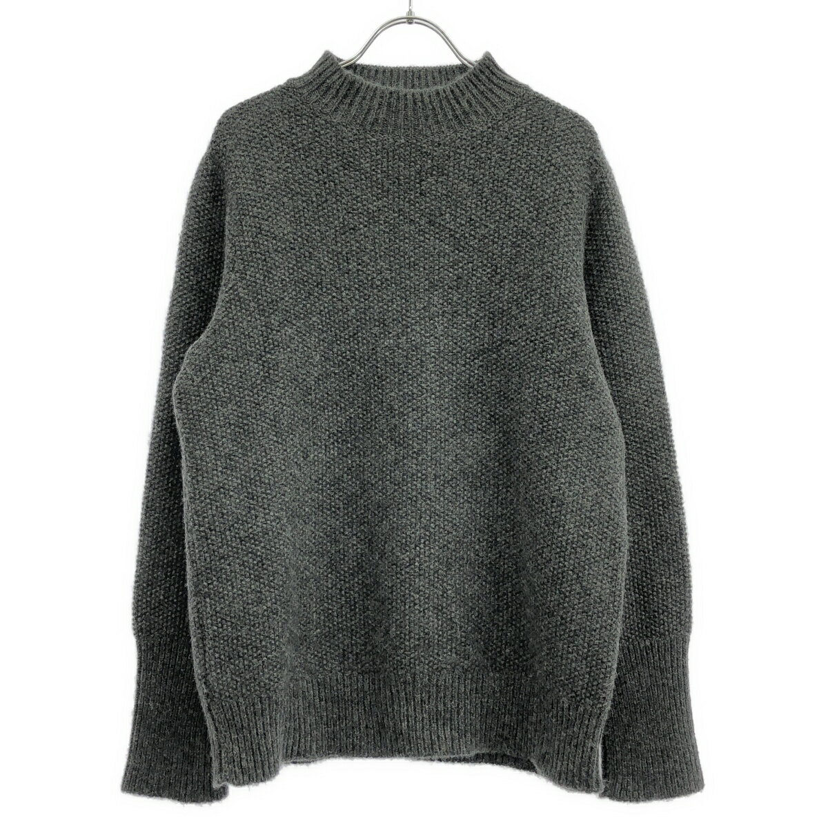 商品管理ID：IT41HASZBZZK THE INOUE BROTHERS... ザイノウエブラザーズ アルパカモックネックニットセーター コンディションについて コンディションランクの基準は、当社が設けた基準となります。 感じ方には個人...