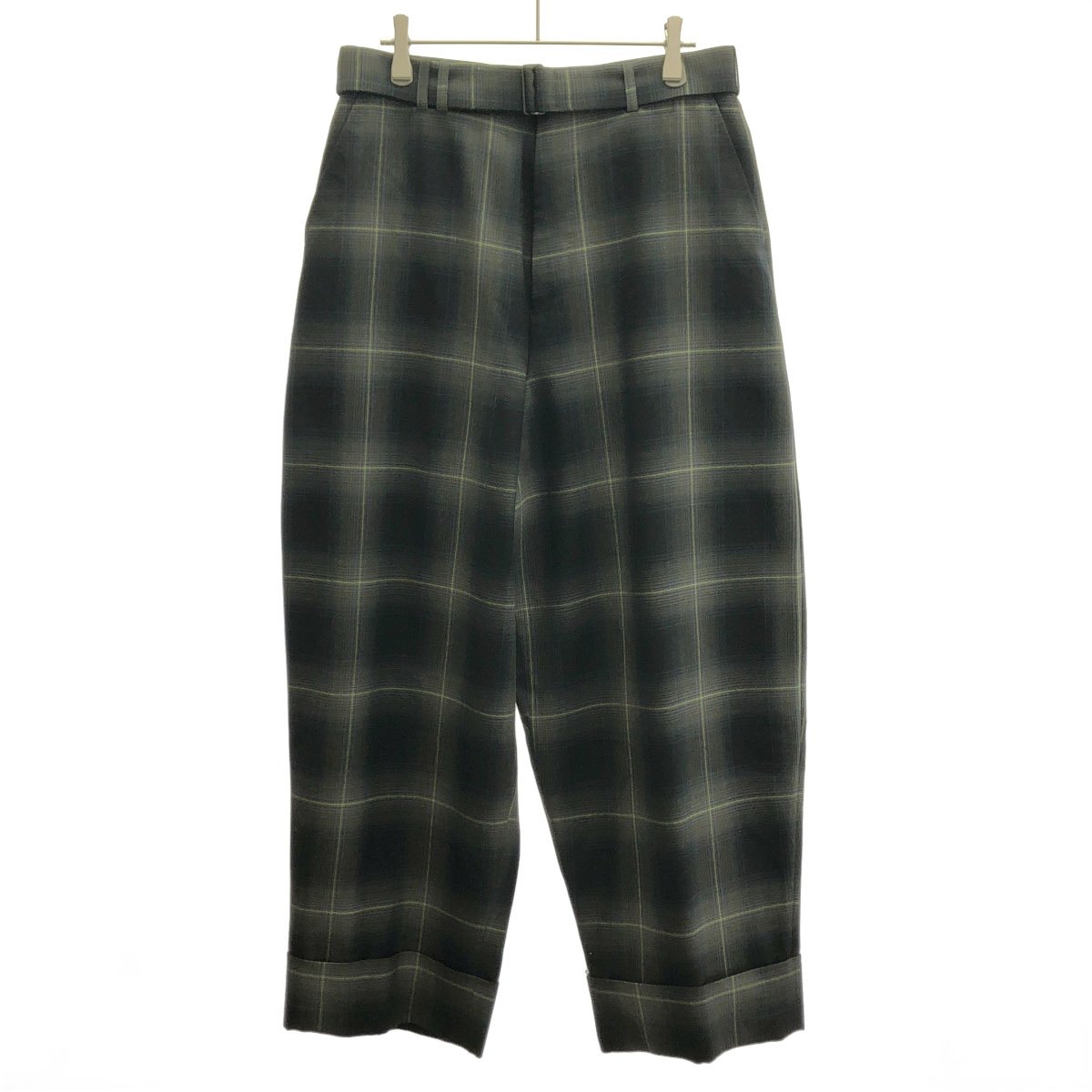 商品管理ID：ITCMCOJNO5B9 LAD MUSICIAN ラッドミュージシャン 17AW チェックベルテッドパンツ 2217-556 コンディションについて コンディションランクの基準は、当社が設けた基準となります。 感じ方には個人...