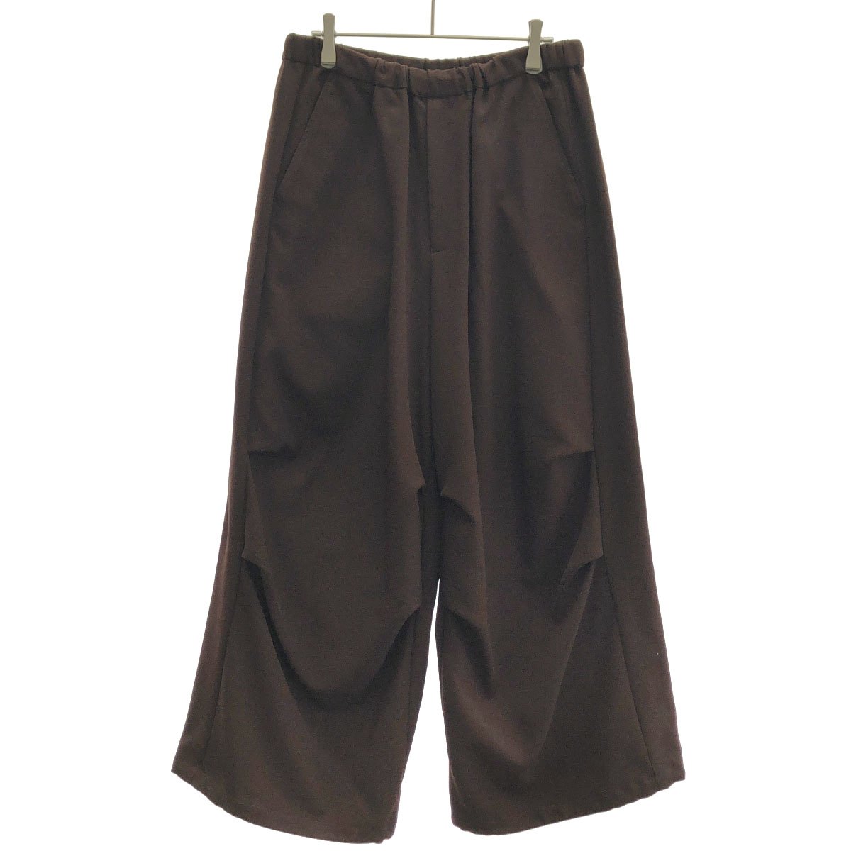 商品管理ID：IT0SOK55C77E LAD MUSICIAN ラッドミュージシャン 23AW ESTER SERGE OVER PANTS オーバーパンツ 2223-508 コンディションについて コンディションランクの基準は、当社が設...