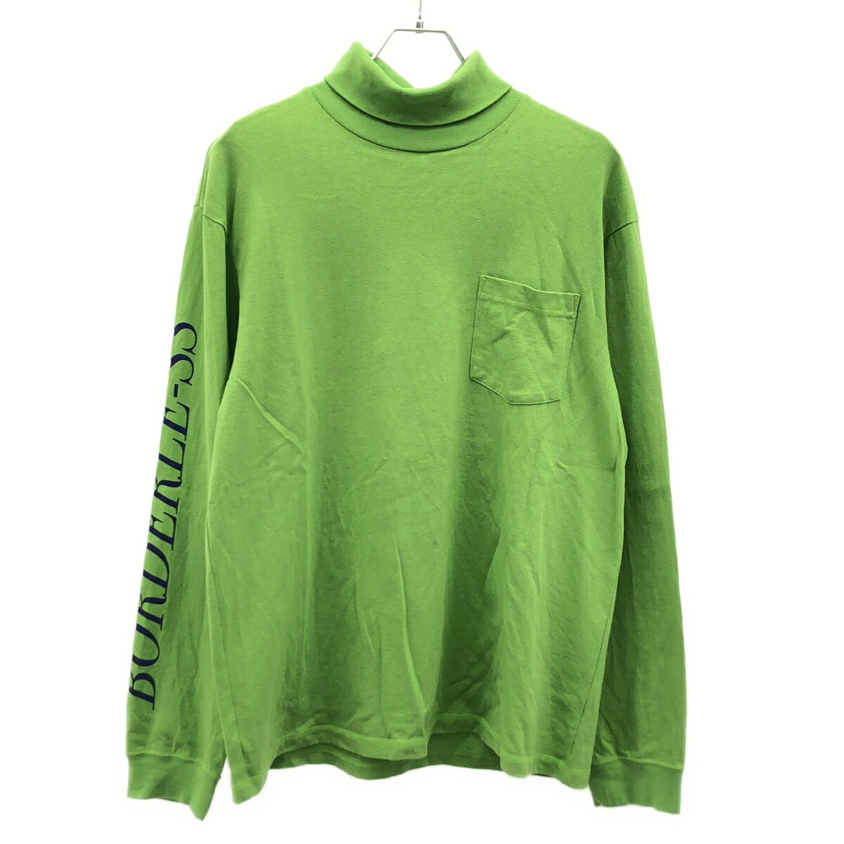 商品管理ID：ITZCK4B29PVZ CHRISTIAN DADA クリスチャンダダ 19AW SIGNAL NOISE Turtleneck print L/S T-shirt ハイネックロングスリーブTシャツ CDM-19W-0512...
