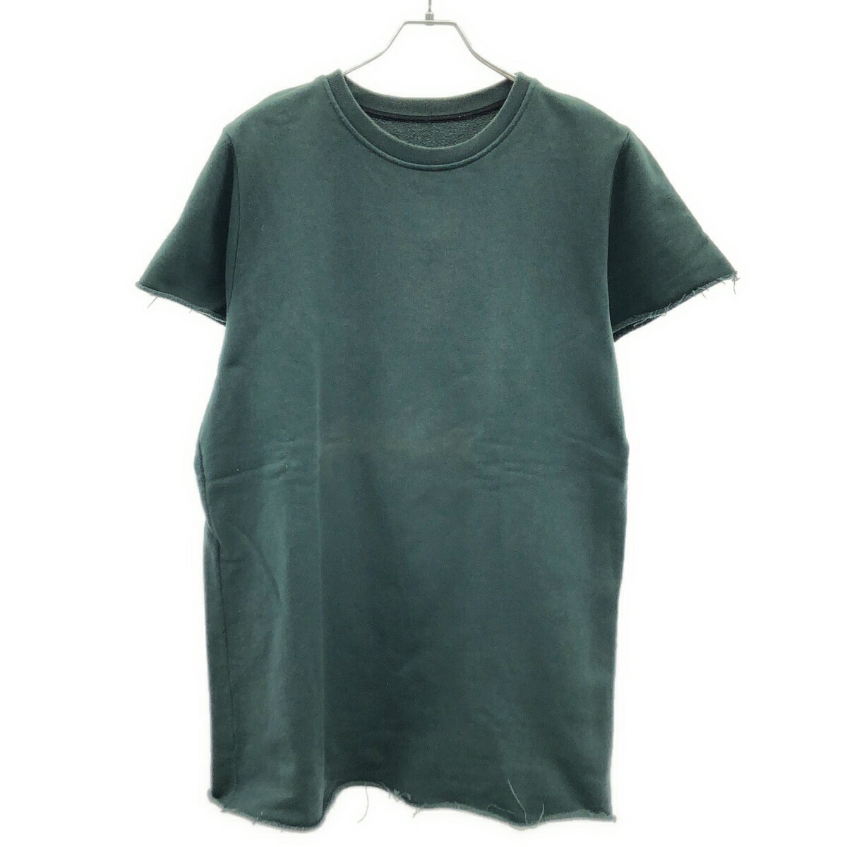 商品管理ID：ITX2N9THQLY2 MM6 Maison Margiela エムエムシックス メゾン マルジェラ 17SS カットオフスウェットTシャツ S52CT0233 コンディションについて コンディションランクの基準は、当社が設...