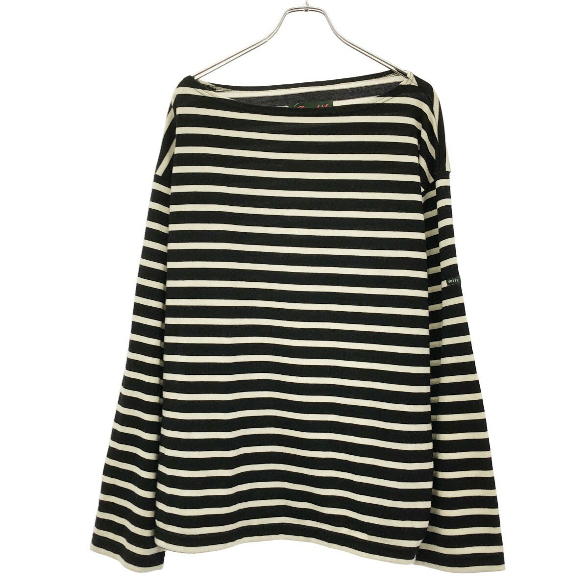 商品管理ID：IT62YDDG2S5O OUTIL ウティ TRICOT AAST WOOL ボーダーニットセーター コンディションについて コンディションランクの基準は、当社が設けた基準となります。 感じ方には個人差がありますので、参考程...