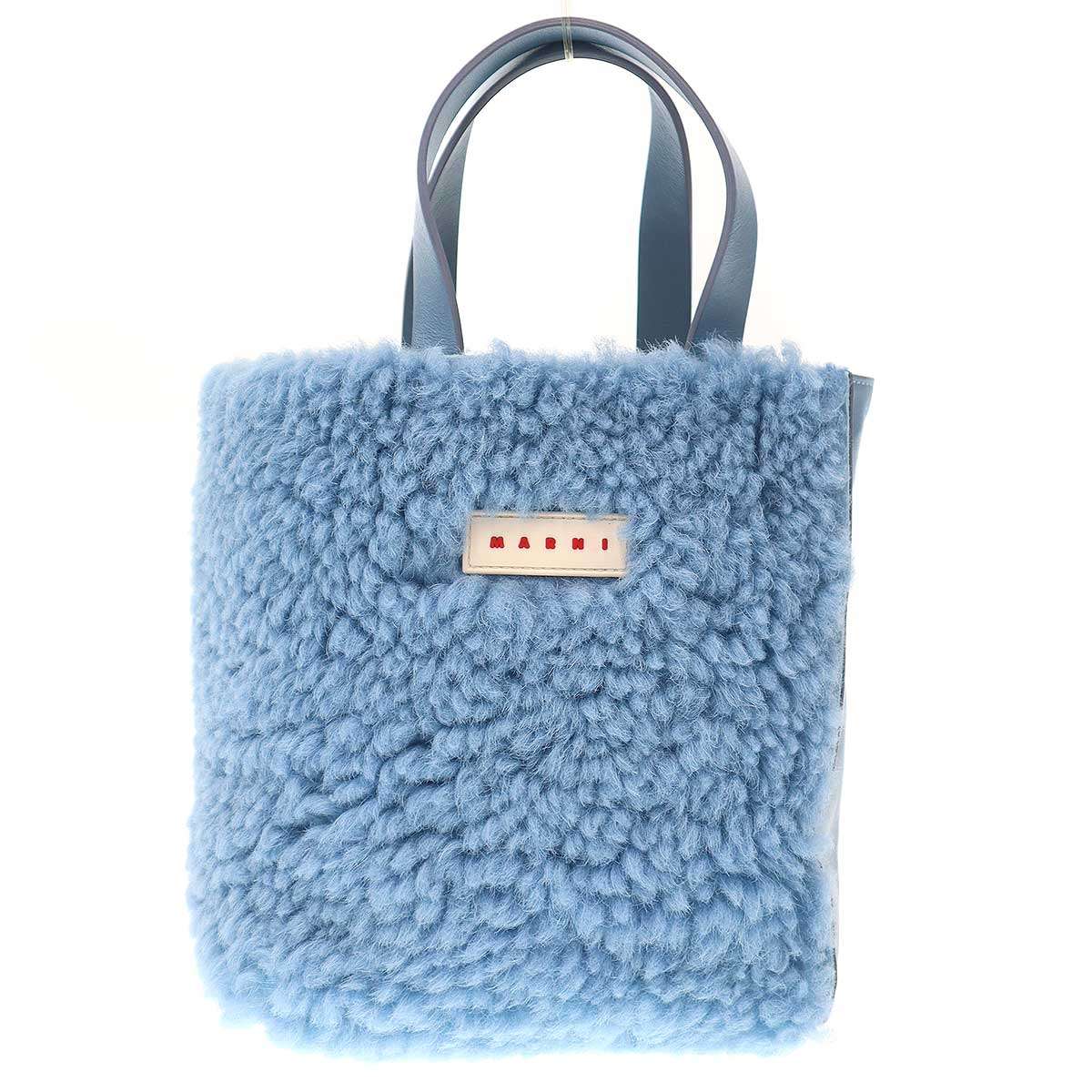 商品管理ID：ITTCC9C9IPJW MARNI マルニ FUR MUSEO SOFT TOTE MINI ファーミュゼオ ショルダートートバッグ コンディションについて コンディションランクの基準は、当社が設けた基準となります。 感じ方...