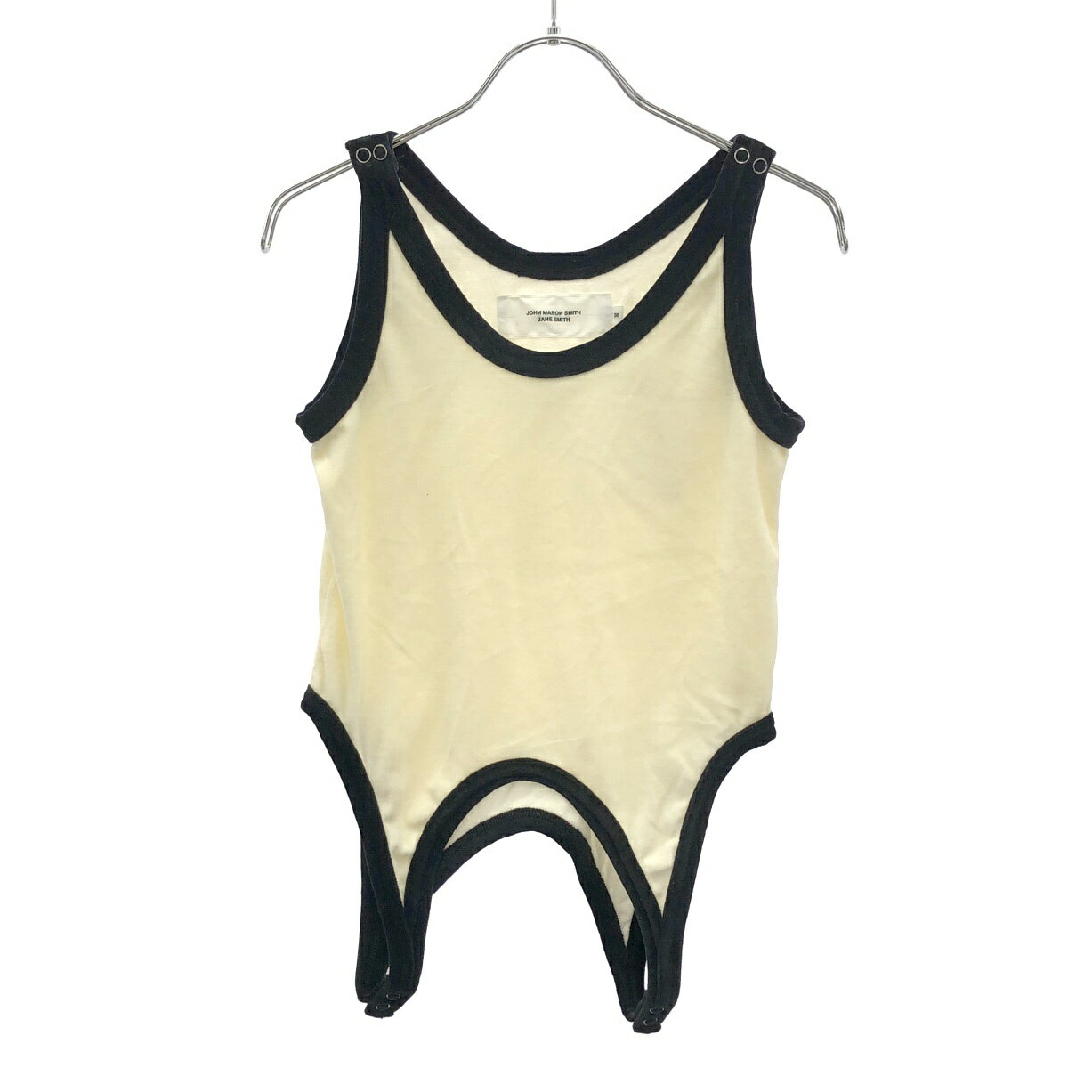 商品管理ID：IT4L8ISTXQ44 JOHN MASON SMITH ジョン メイソン スミス COTTON RIB UP AND DOWN TANK TOP タンクトップ コンディションについて コンディションランクの基準は、当社が設...